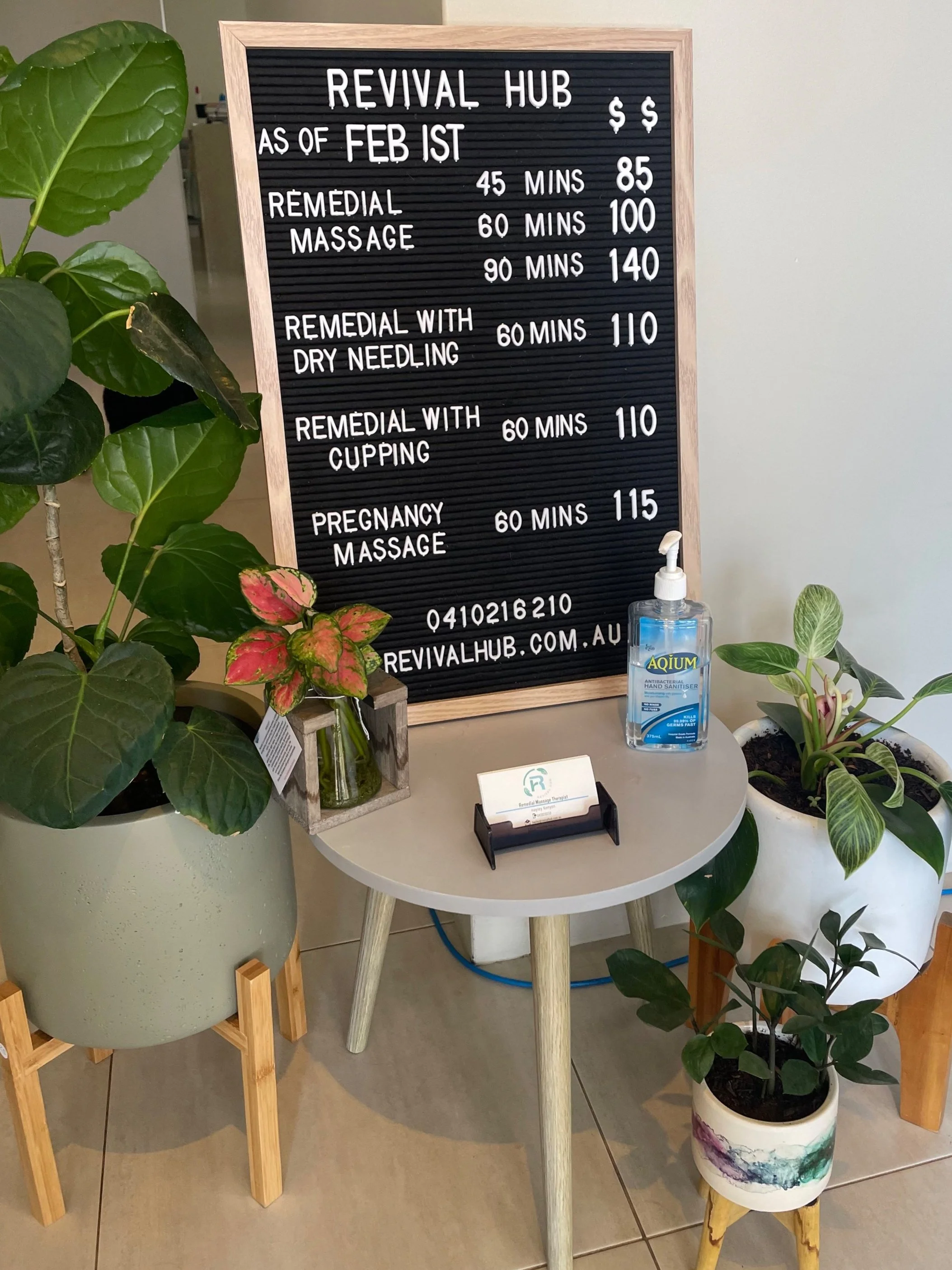 Revival Hub - Prices