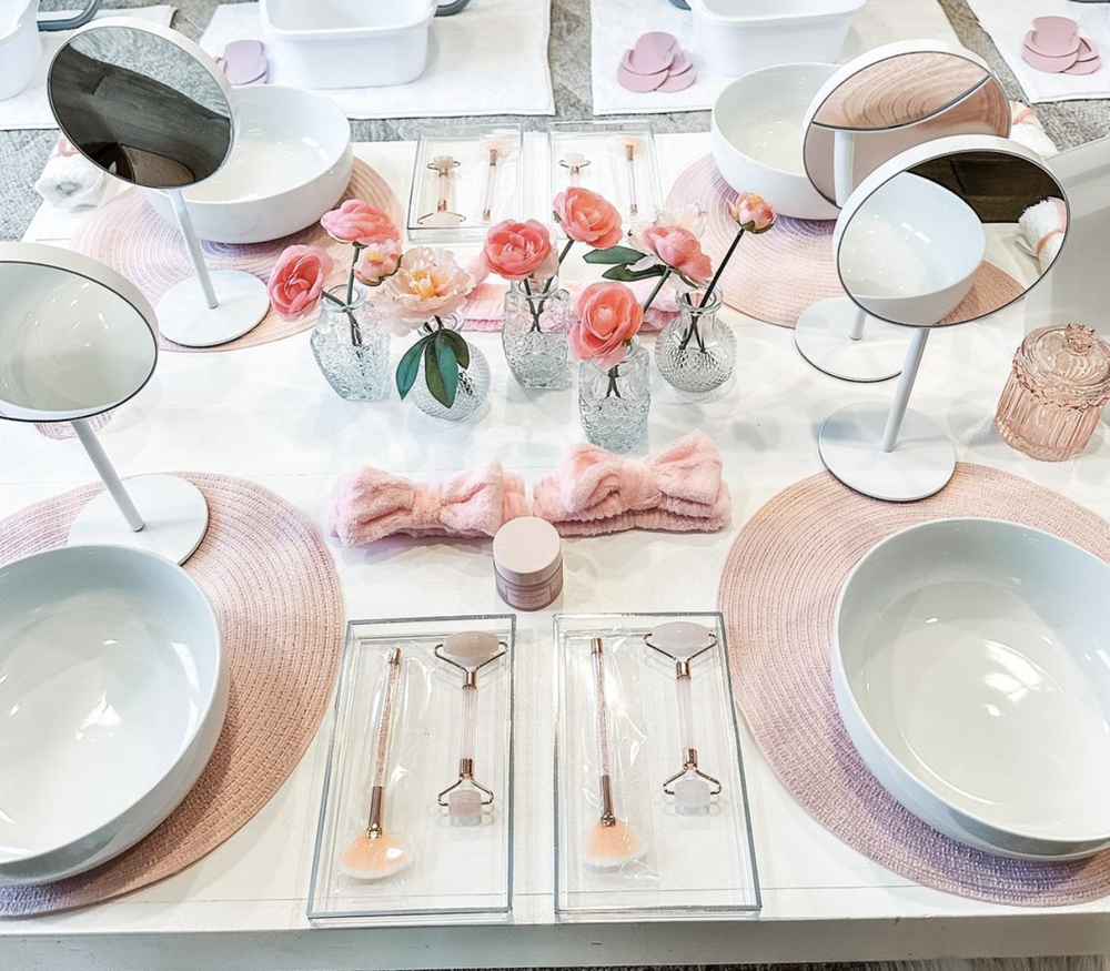 Spa Pamper Party - Everything you need for a pamper party that comes to ...