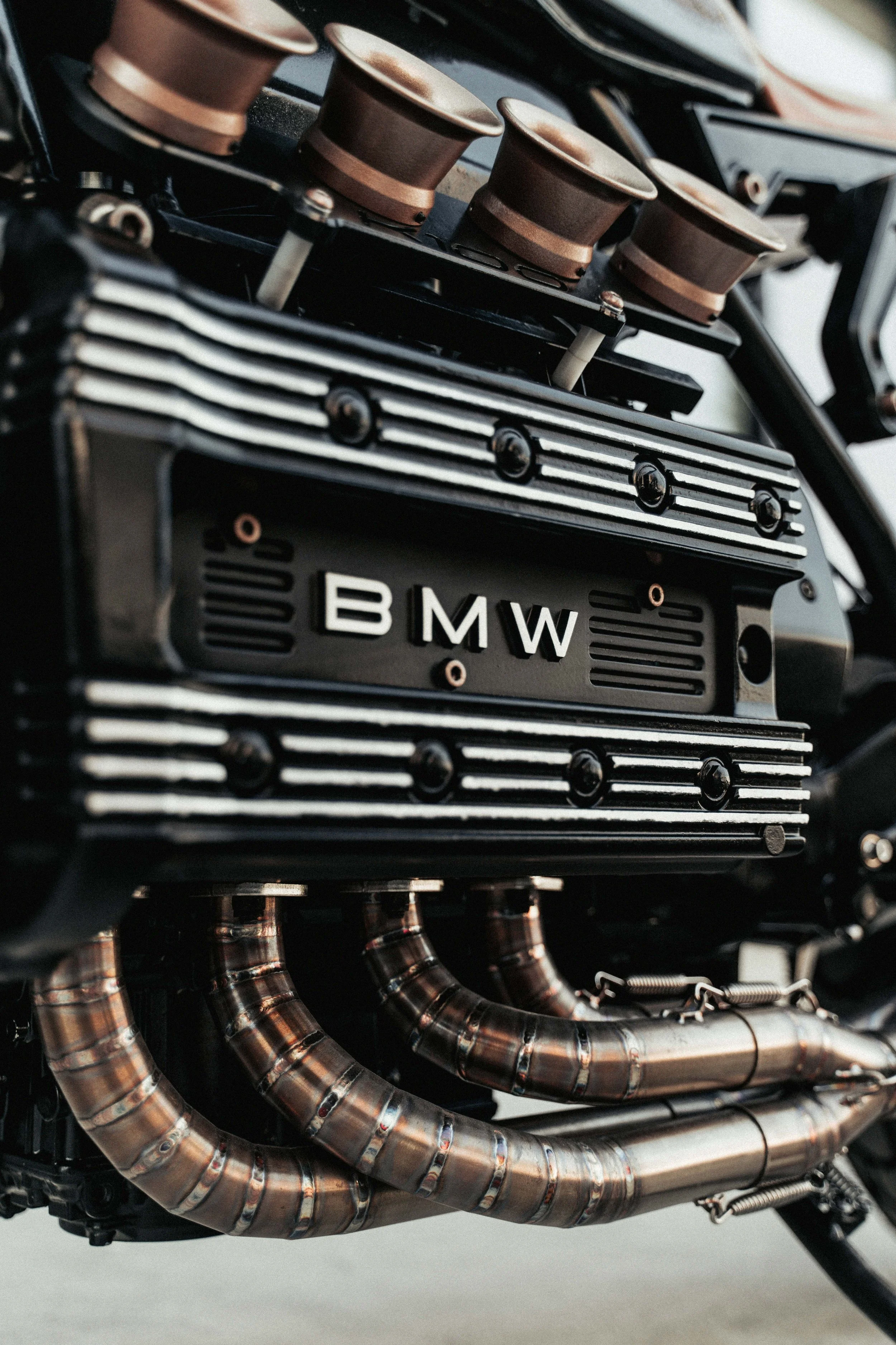 The König BMW K100 Custom Cafe Racer — Saint Joshua