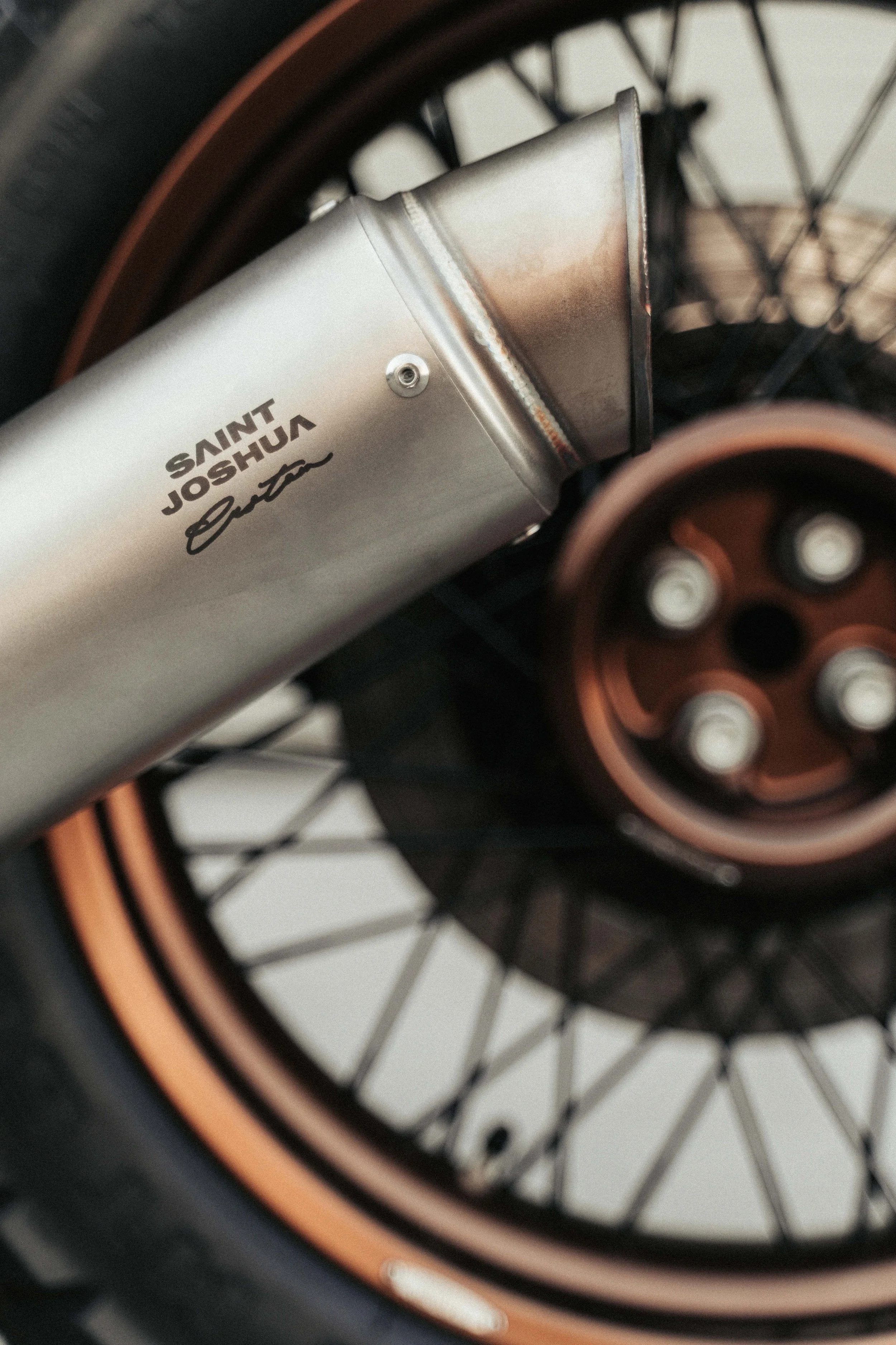 The König BMW K100 Custom Cafe Racer — Saint Joshua