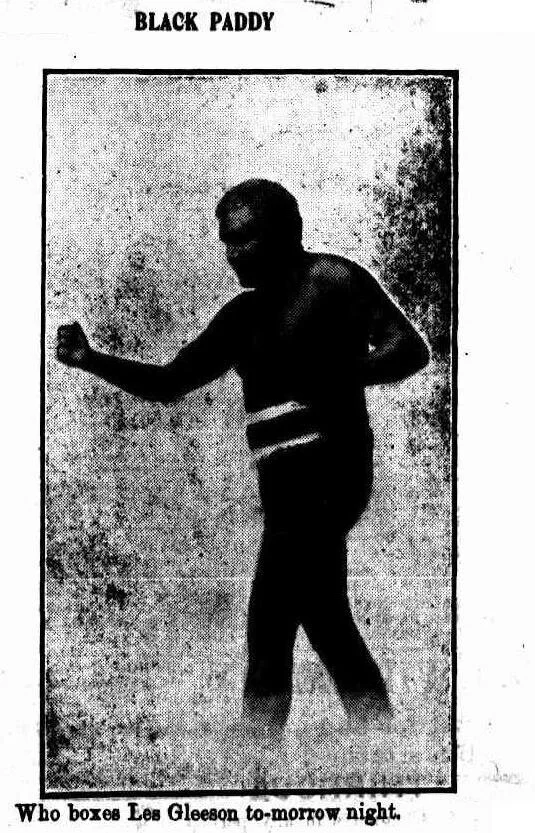 Paddy King (Black Paddy) Boxer — Streets of Freo