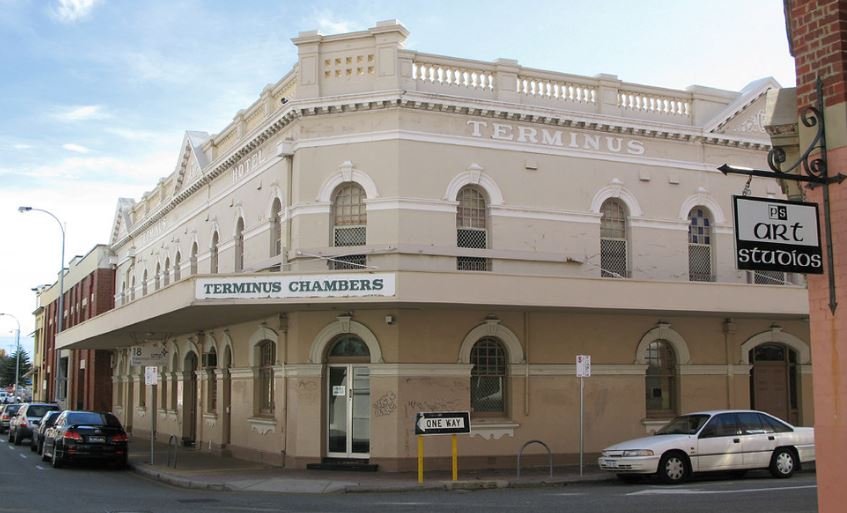 TERMINUS HOTEL 18 PAKENHAM ST — Streets of Freo