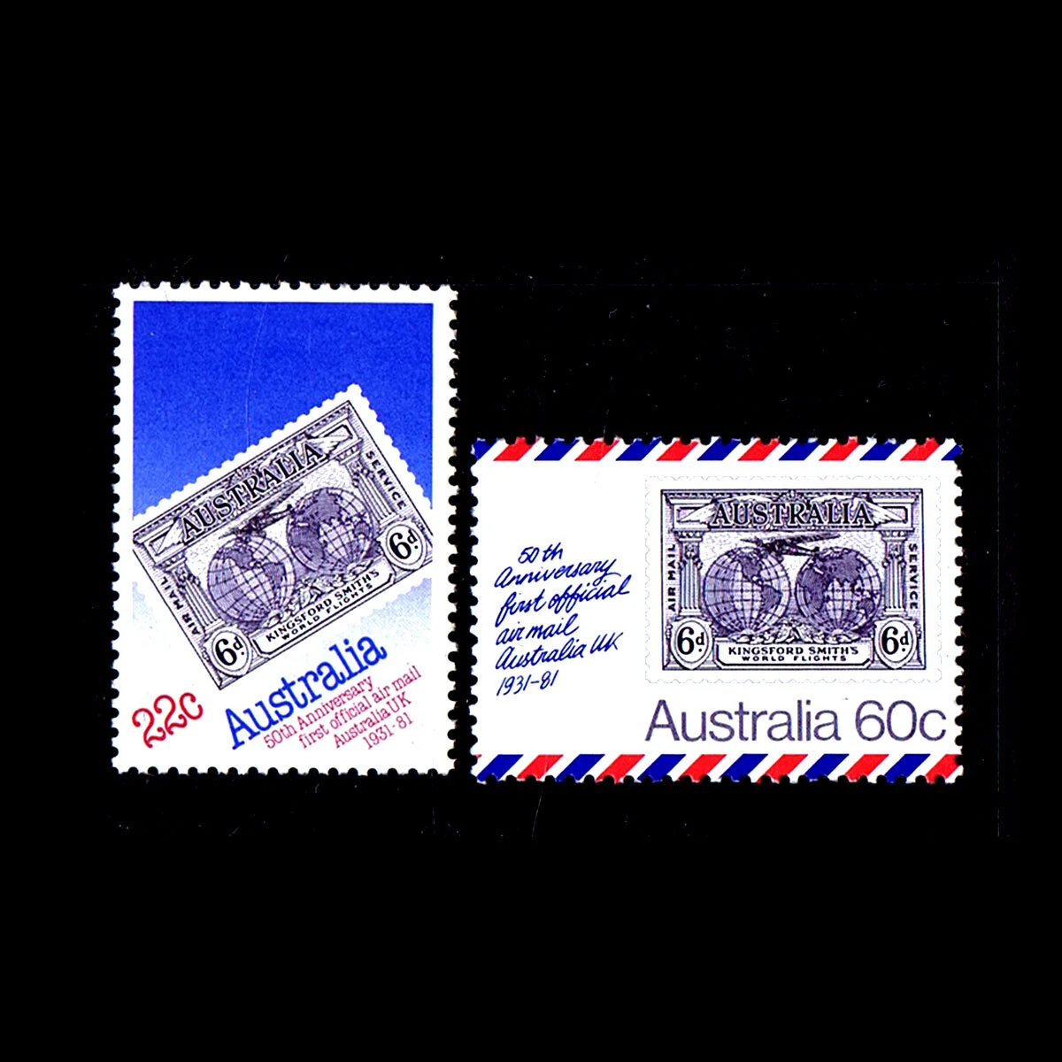 Australian Decimal Stamps 1980 Australian Folklore, Strip 5, MNH — Mind ...