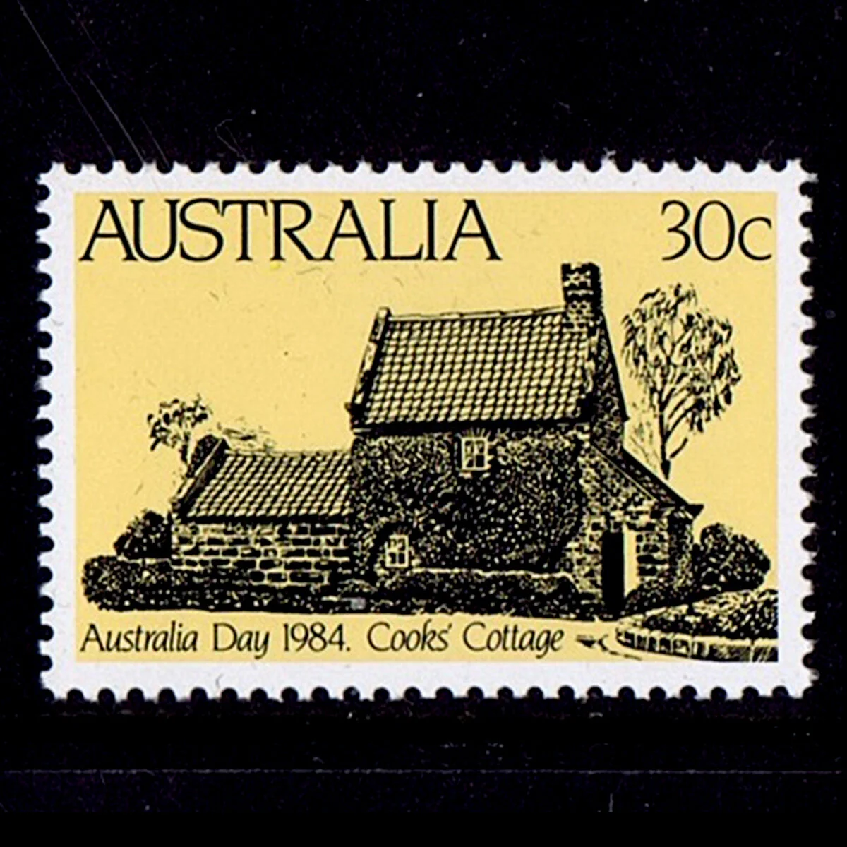 Australian Decimal Stamps 1984 30c Australia Day, MNH — Mind Webs Pty Ltd