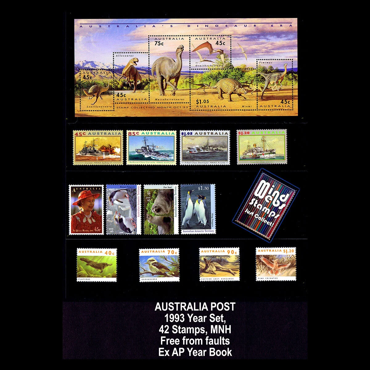 Specialists in Australian Collectable Stamps