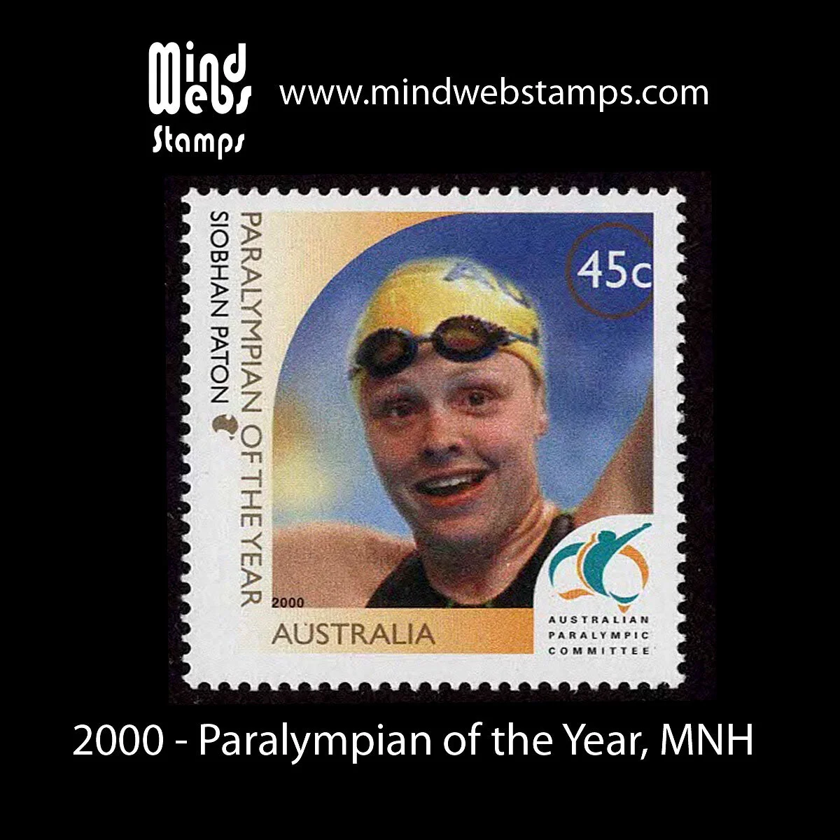 Australian Decimal Stamps, 2000, 45c Olympic Games Opening, MNH — Mind ...