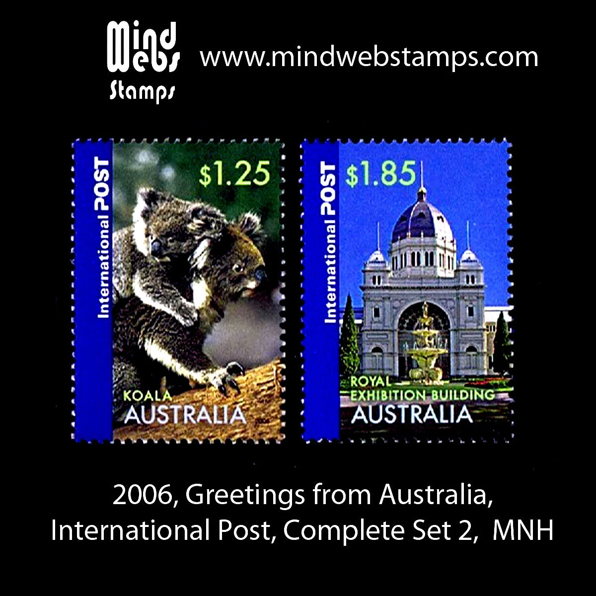 Australian Decimal Stamps, 2009, Australia's Favourite Stamps, Complete ...