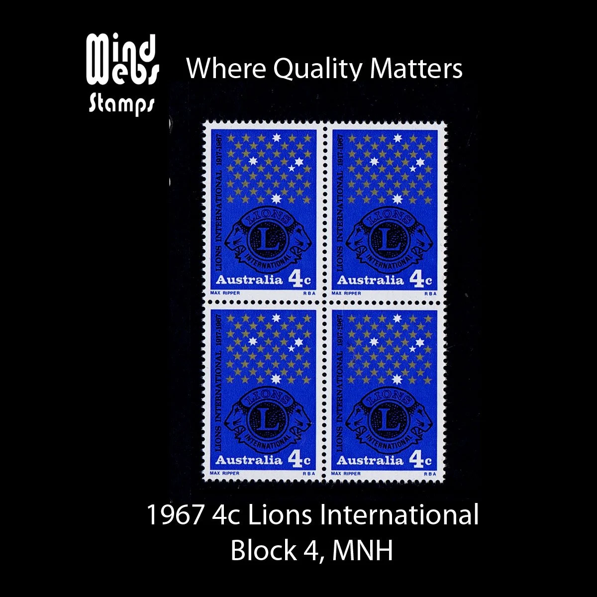 Specialists in Australian Collectable Stamps