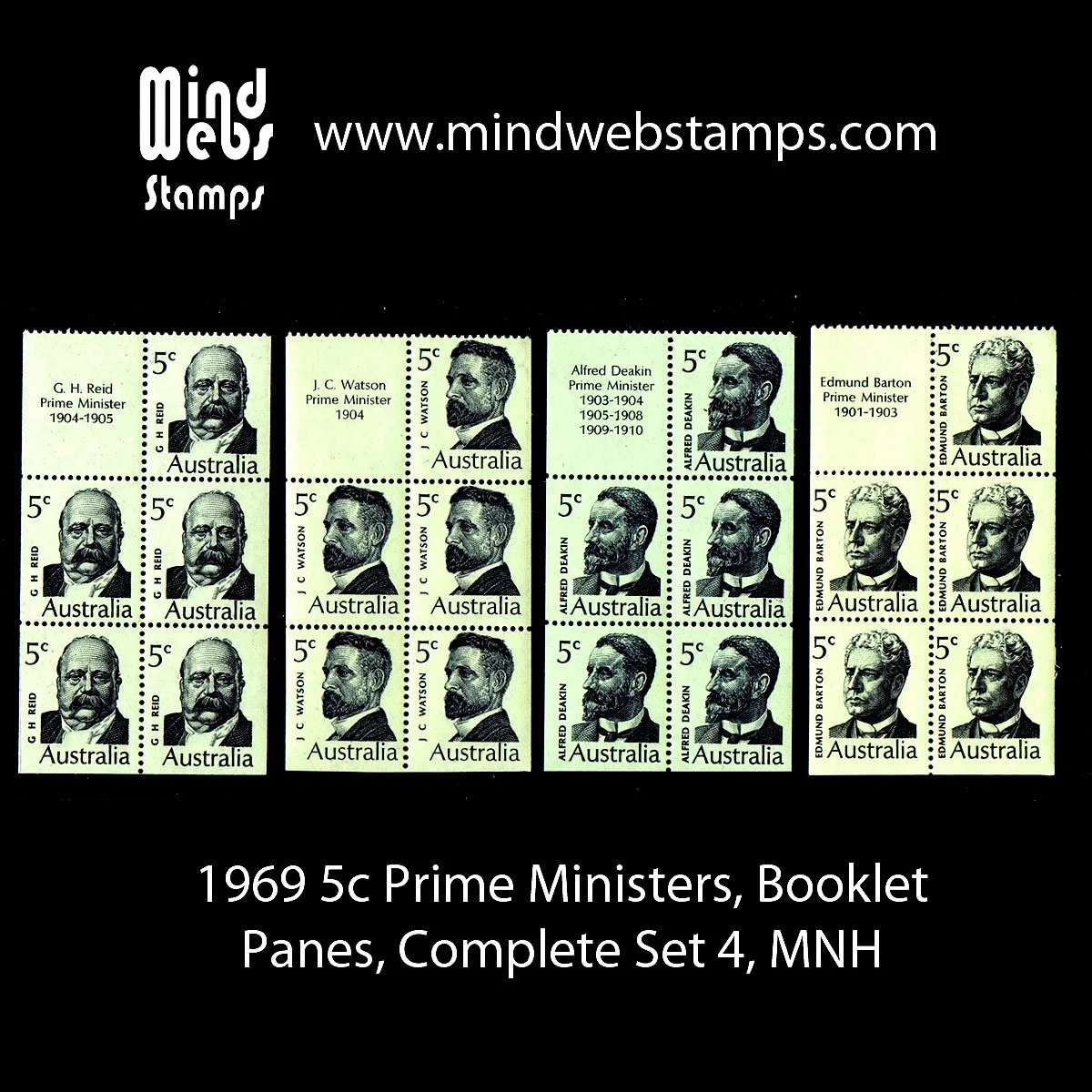 Specialists in Australian Collectable Stamps