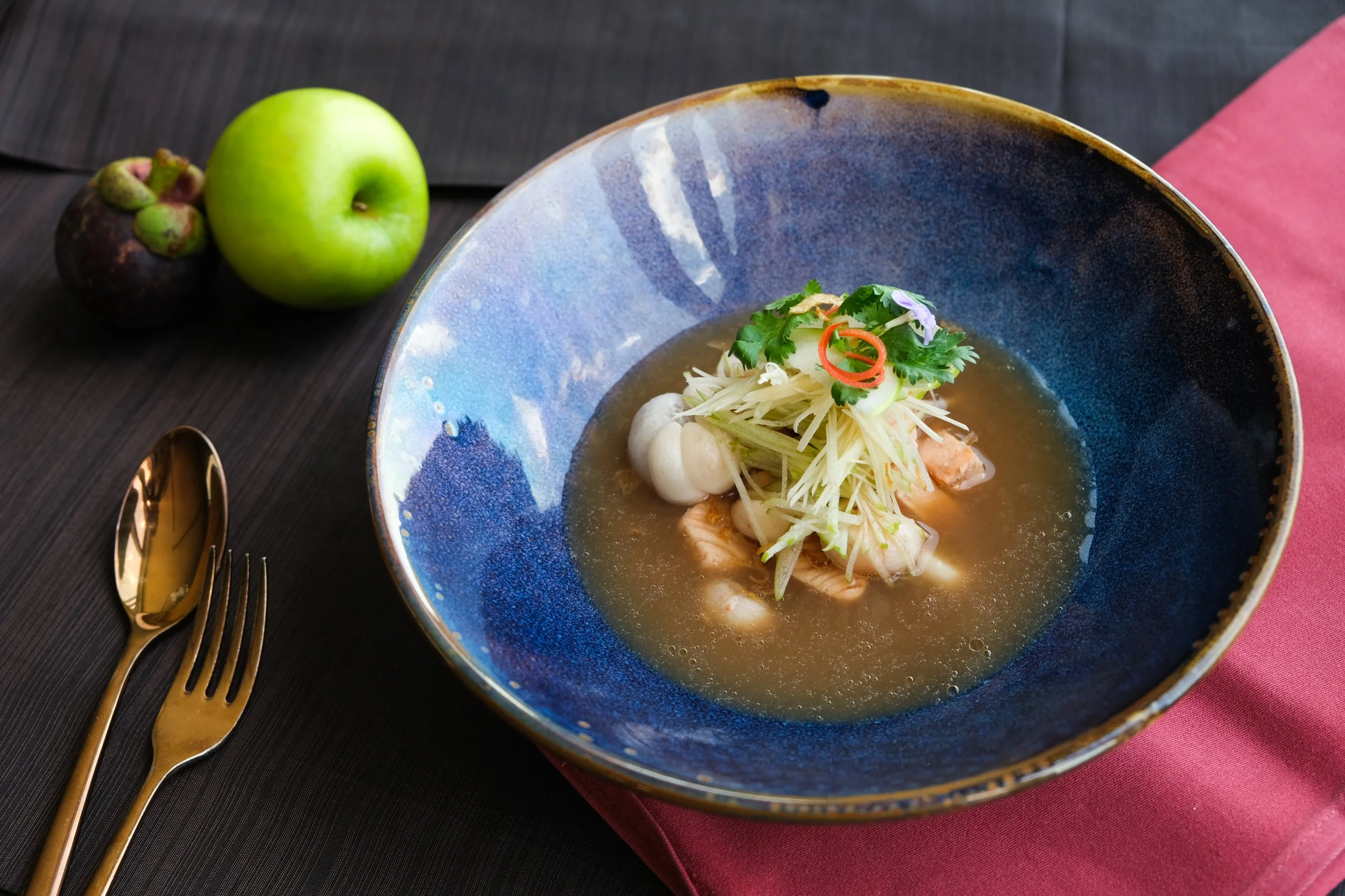 Saffron Thai Signature Restaurant — Banyan Tree Menus