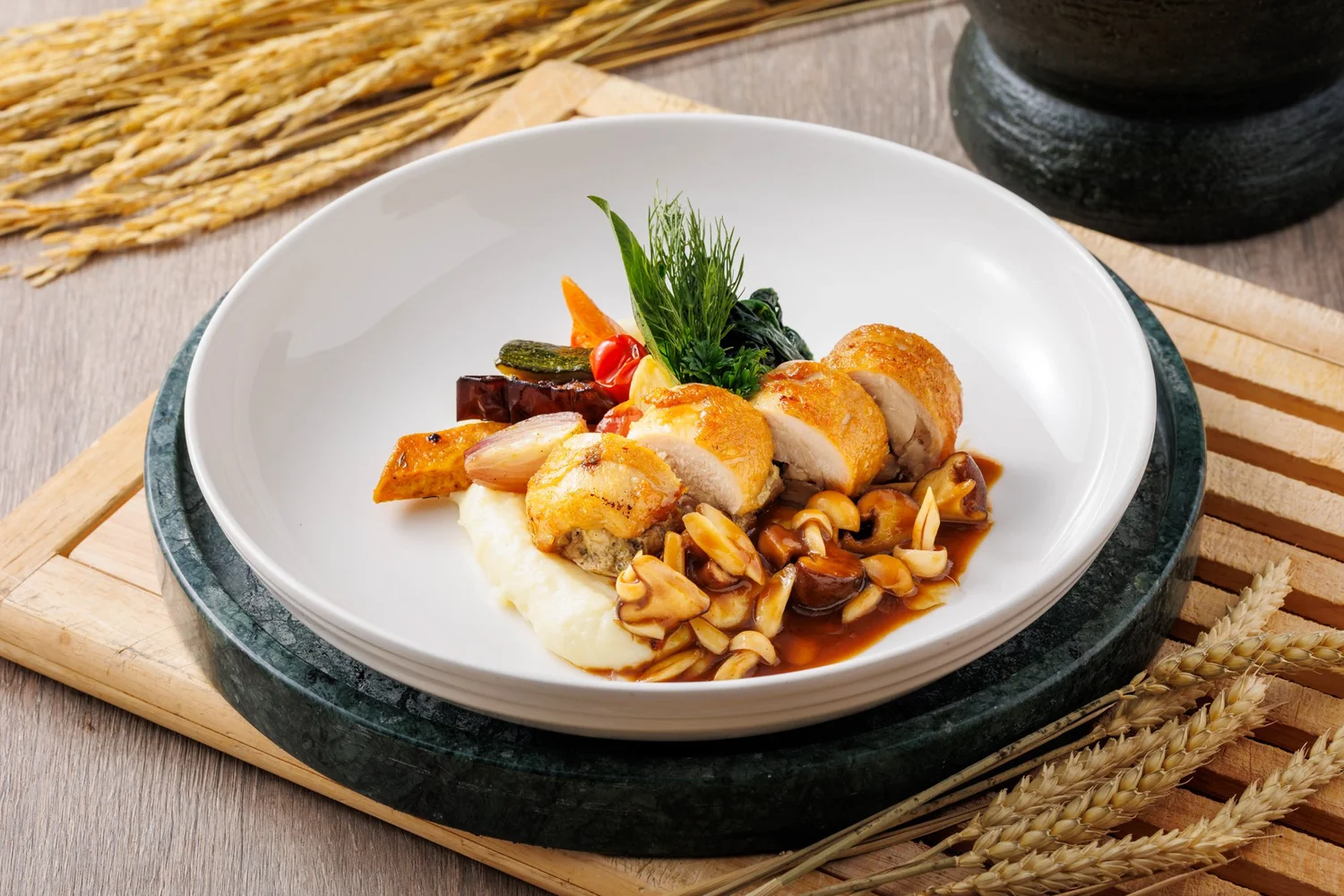 The Naga Kitchen Set Dinner — Banyan Tree Menus