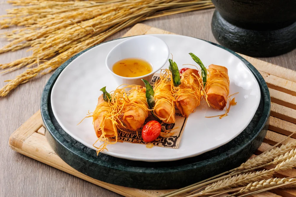 In Room Dining — Banyan Tree Menus