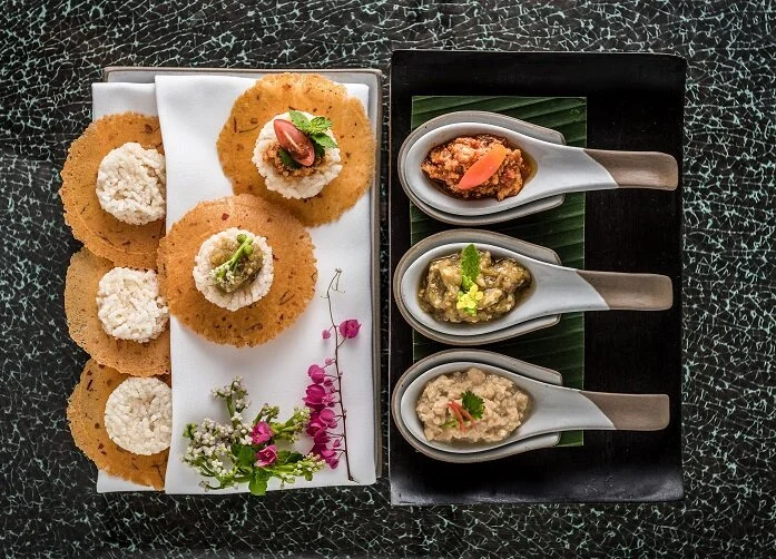 Saffron Thai Signature Restaurant — Banyan Tree Menus