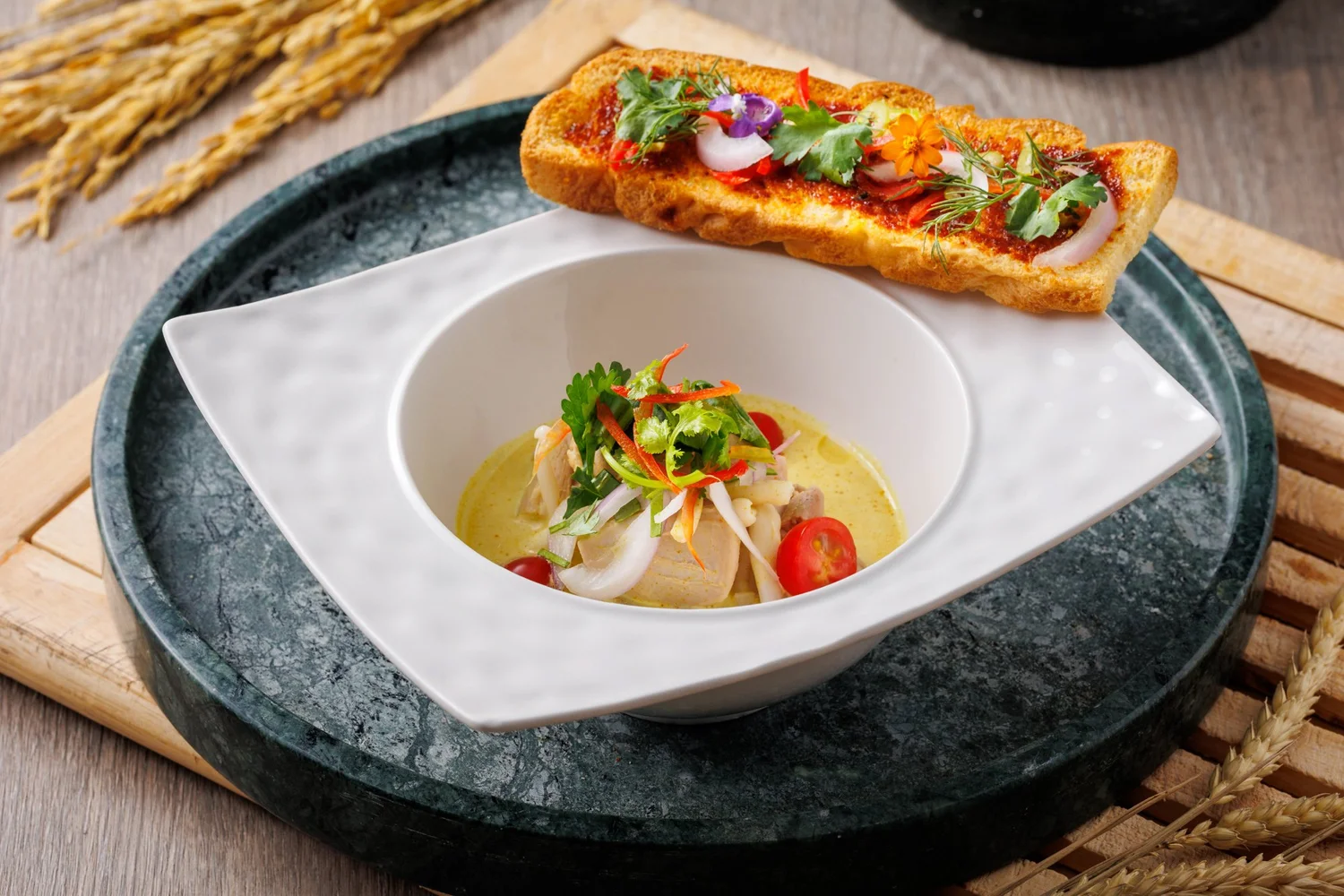 The Naga Kitchen Set Dinner — Banyan Tree Menus