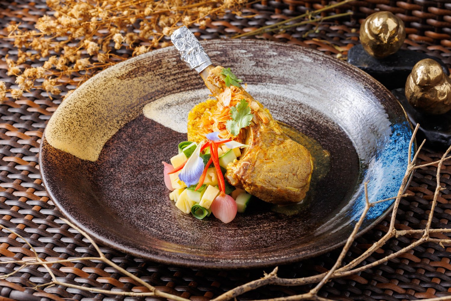 Bird's Nest — Banyan Tree Menus