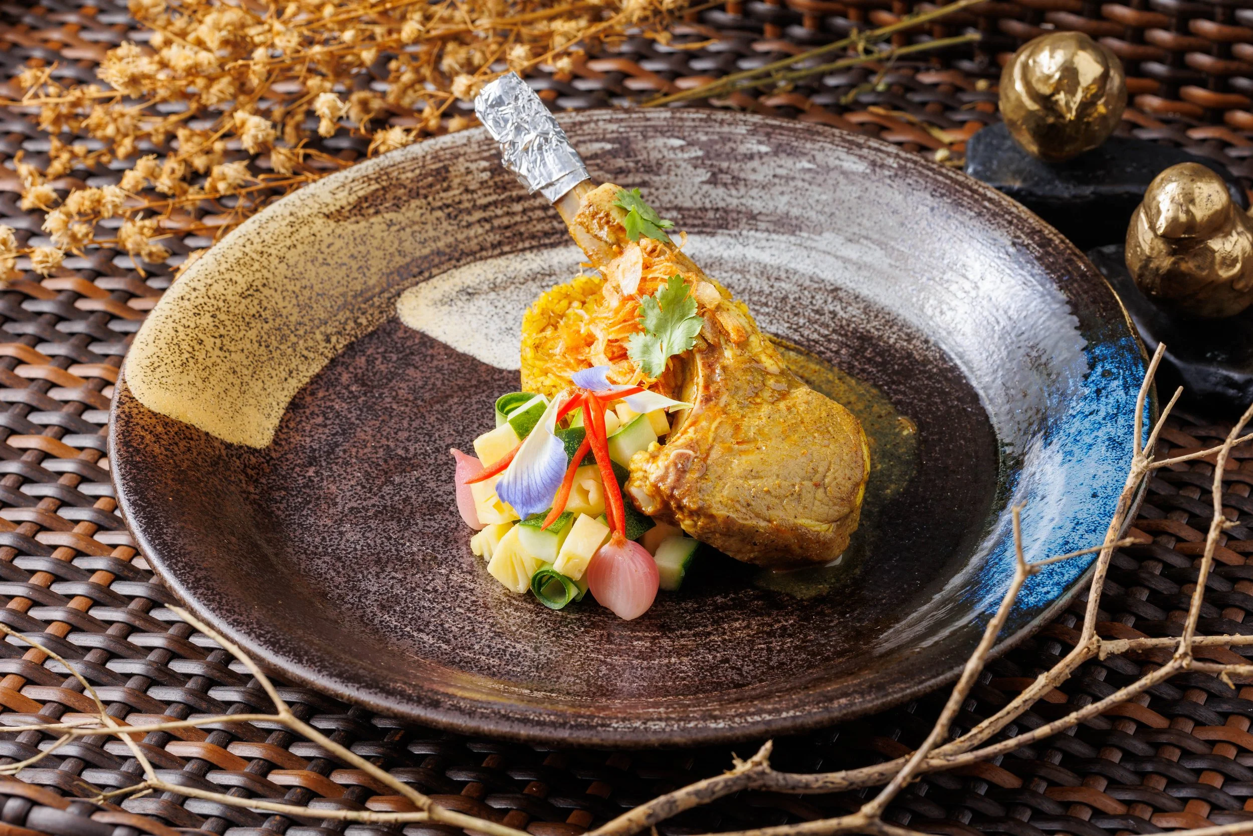 Bird's Nest — Banyan Tree Menus