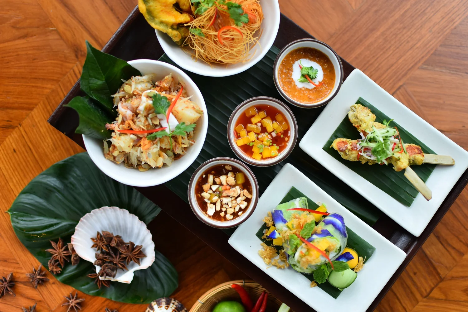 Saffron — Banyan Tree Menus