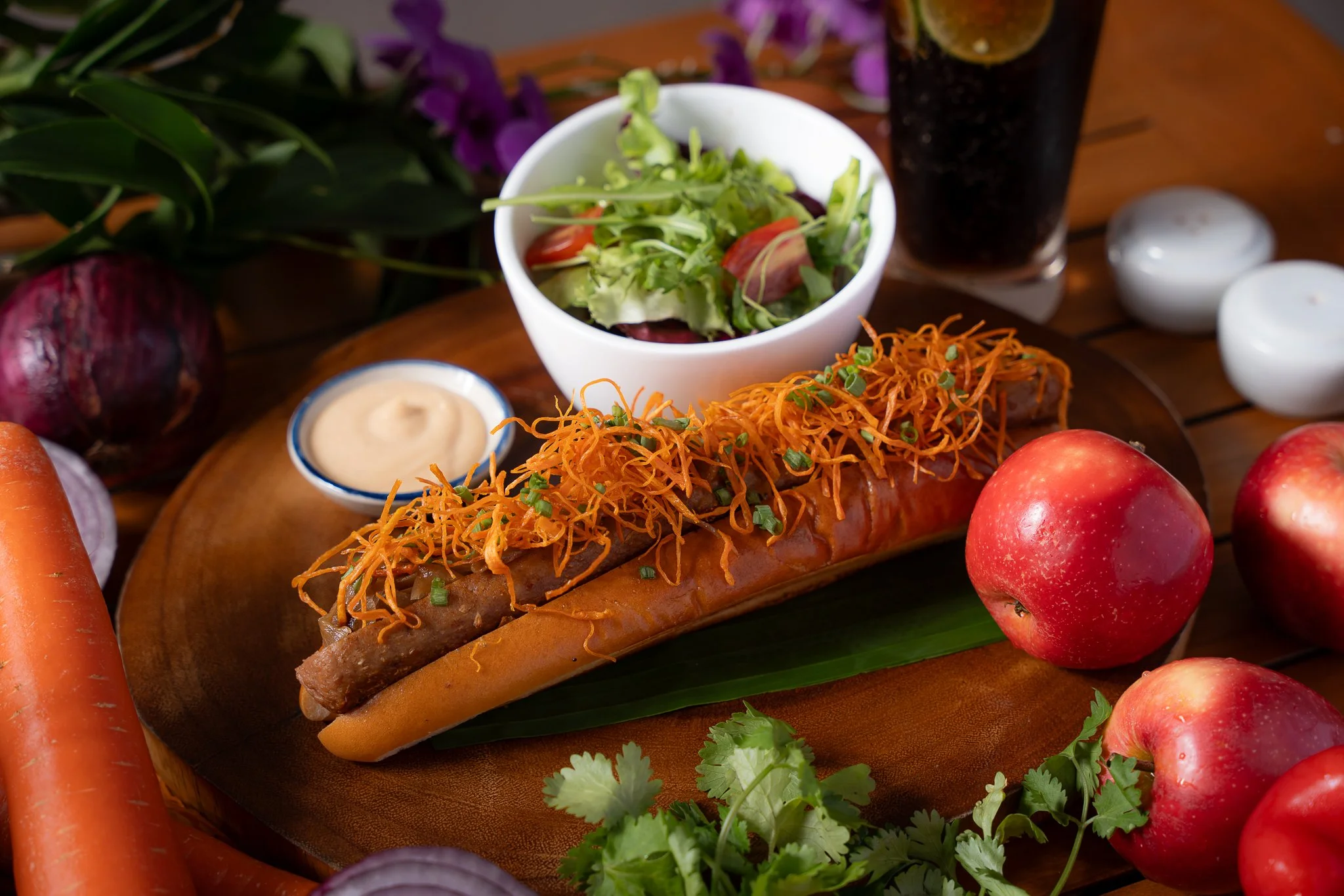 Banyan Cafe - Delicious Bites overlooking the Golf — Banyan Tree Menus