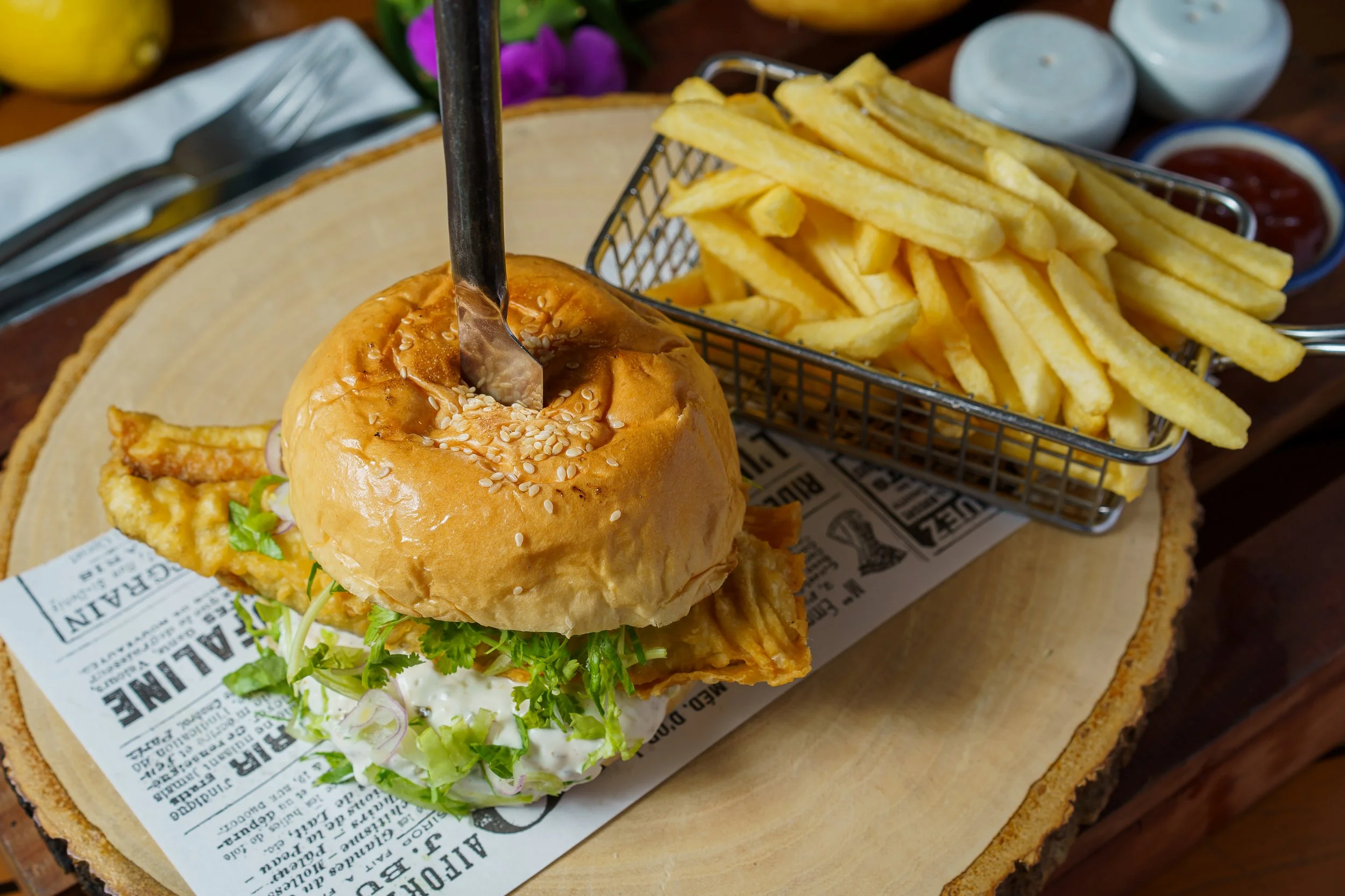 Banyan Cafe - Delicious Bites overlooking the Golf — Banyan Tree Menus