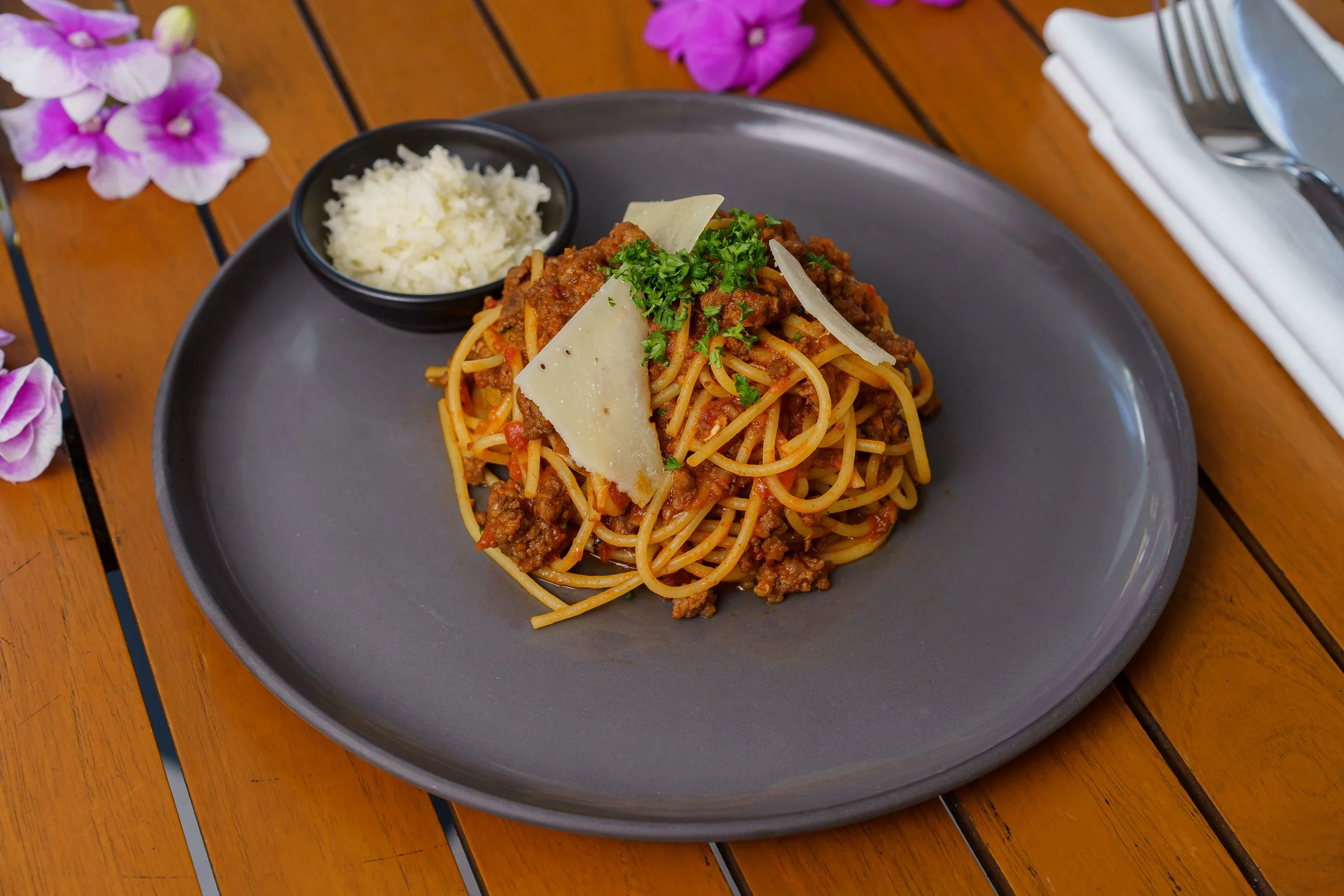 Banyan Cafe - Delicious Bites overlooking the Golf — Banyan Tree Menus