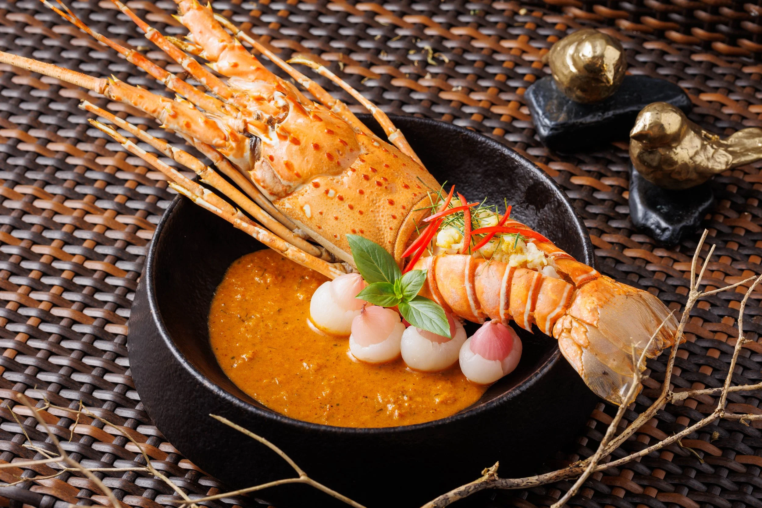 Bird's Nest — Banyan Tree Menus