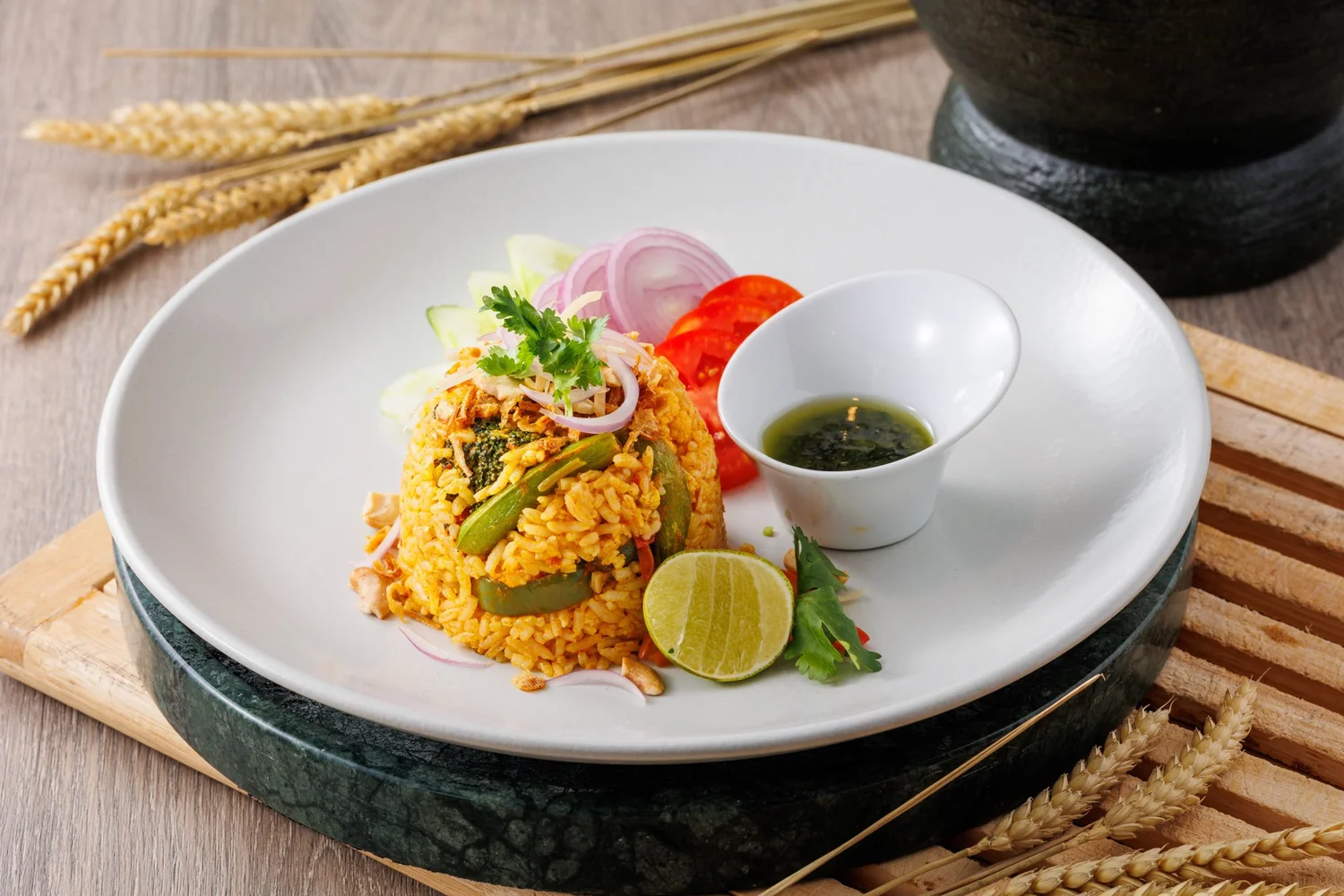 The Naga Kitchen Set Dinner — Banyan Tree Menus