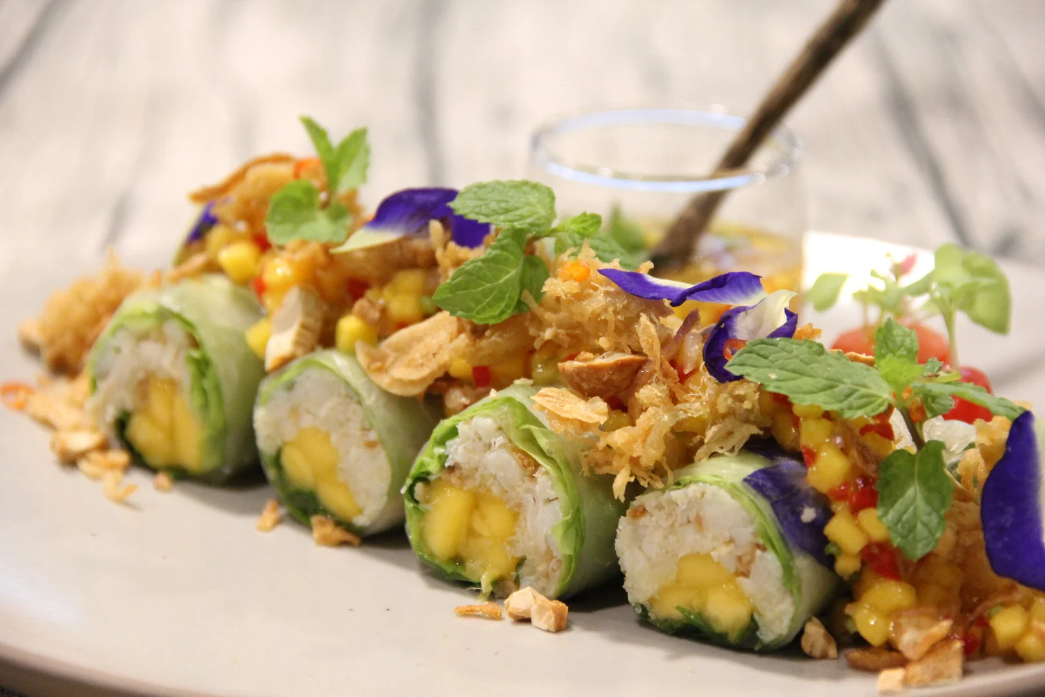 Saffron Thai Signature Restaurant — Banyan Tree Menus