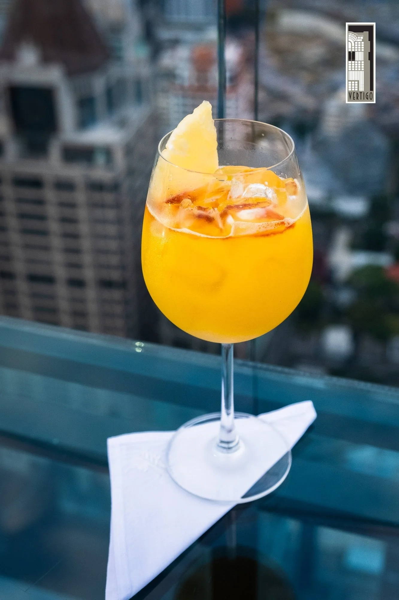 Vertigo — Banyan Tree Menus