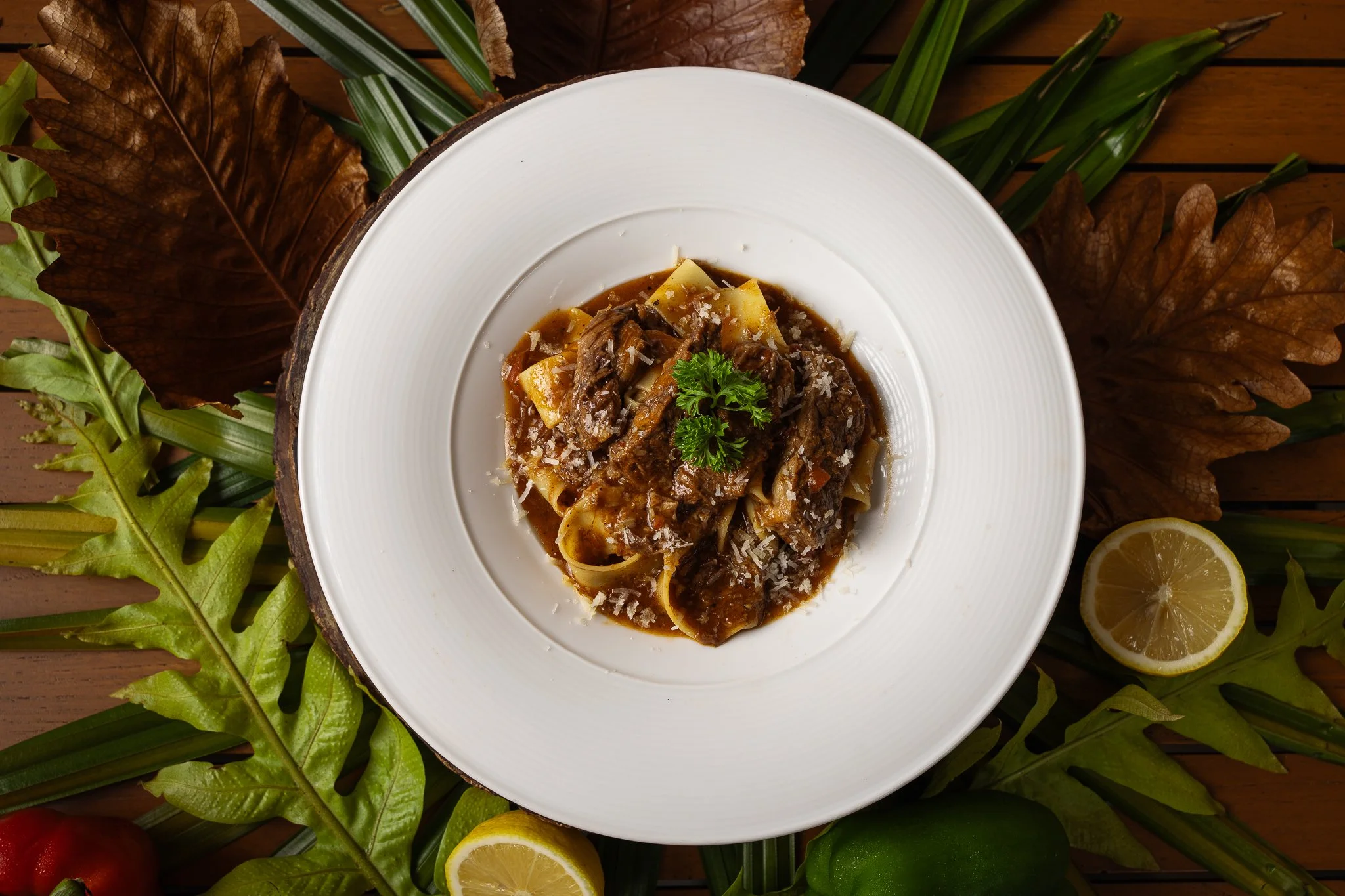 Banyan Cafe - Delicious Bites overlooking the Golf — Banyan Tree Menus