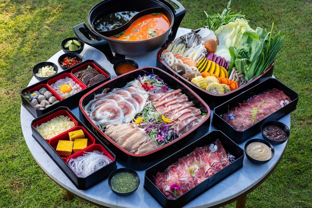 Dining Experiences — Banyan Tree Menus