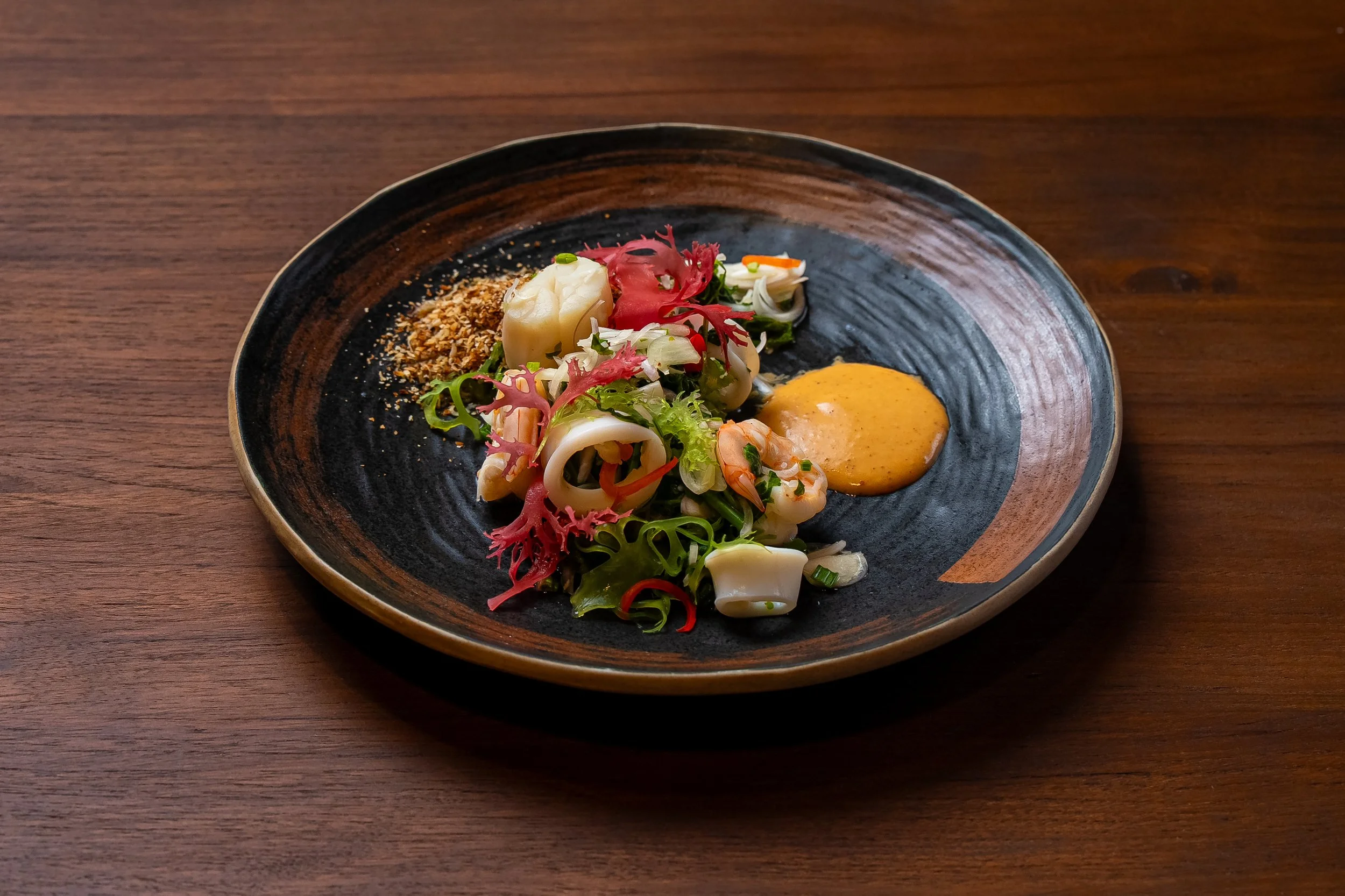 Saffron Thai Restaurant Phuket — Banyan Tree Menus