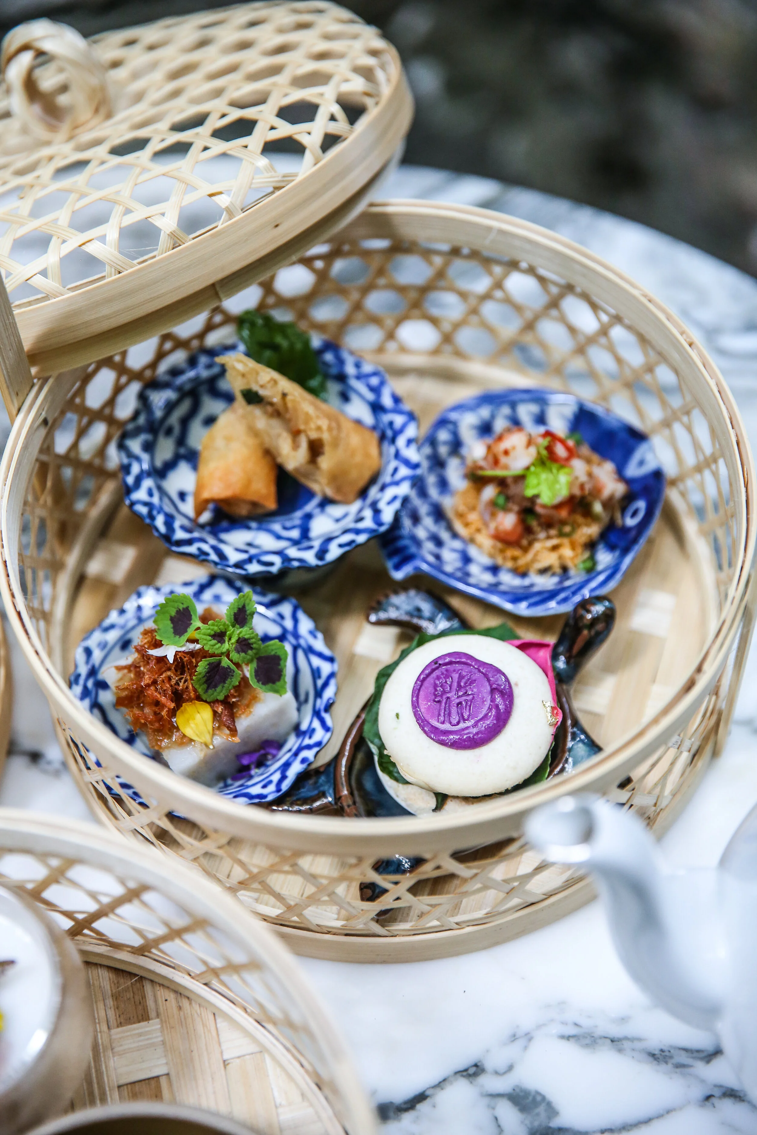 Saffron Thai Signature Restaurant — Banyan Tree Menus