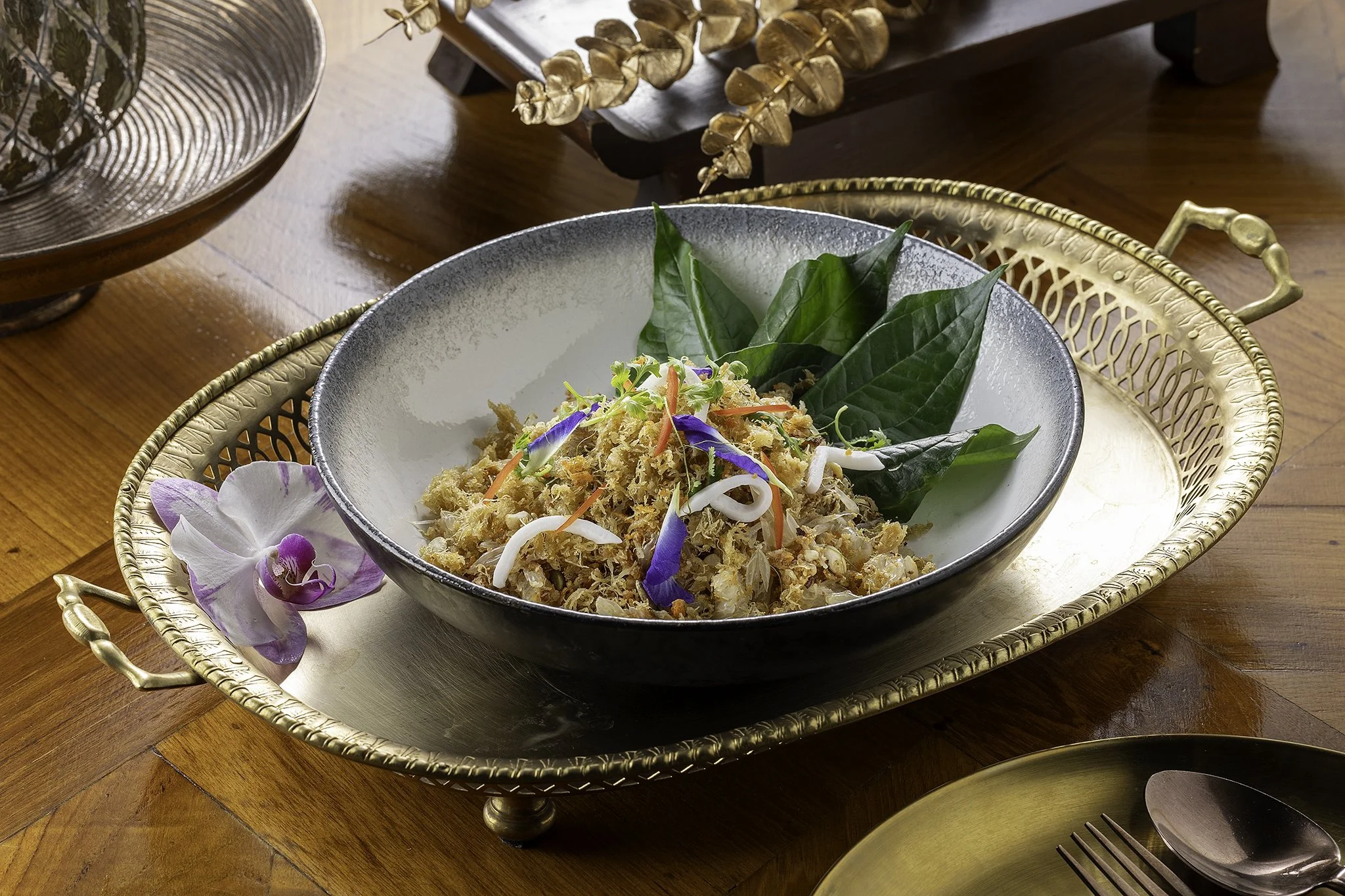 Saffron — Banyan Tree Menus