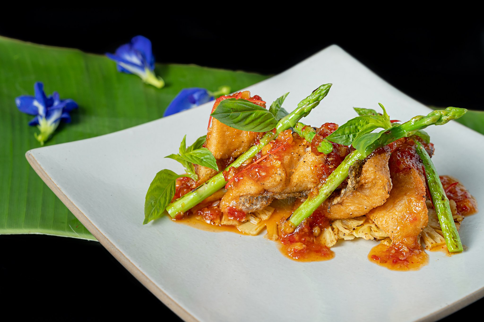 Saffron Thai Restaurant Phuket — Banyan Tree Menus