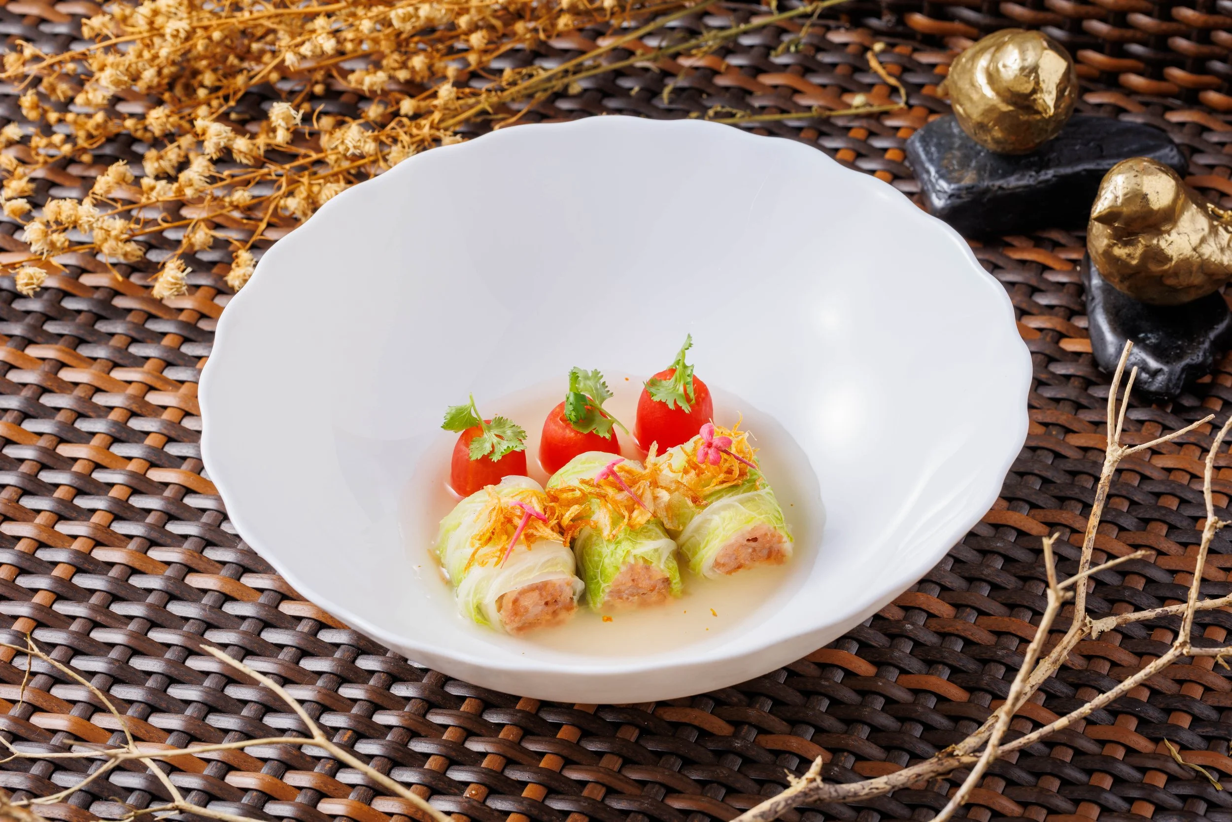 Bird's Nest — Banyan Tree Menus