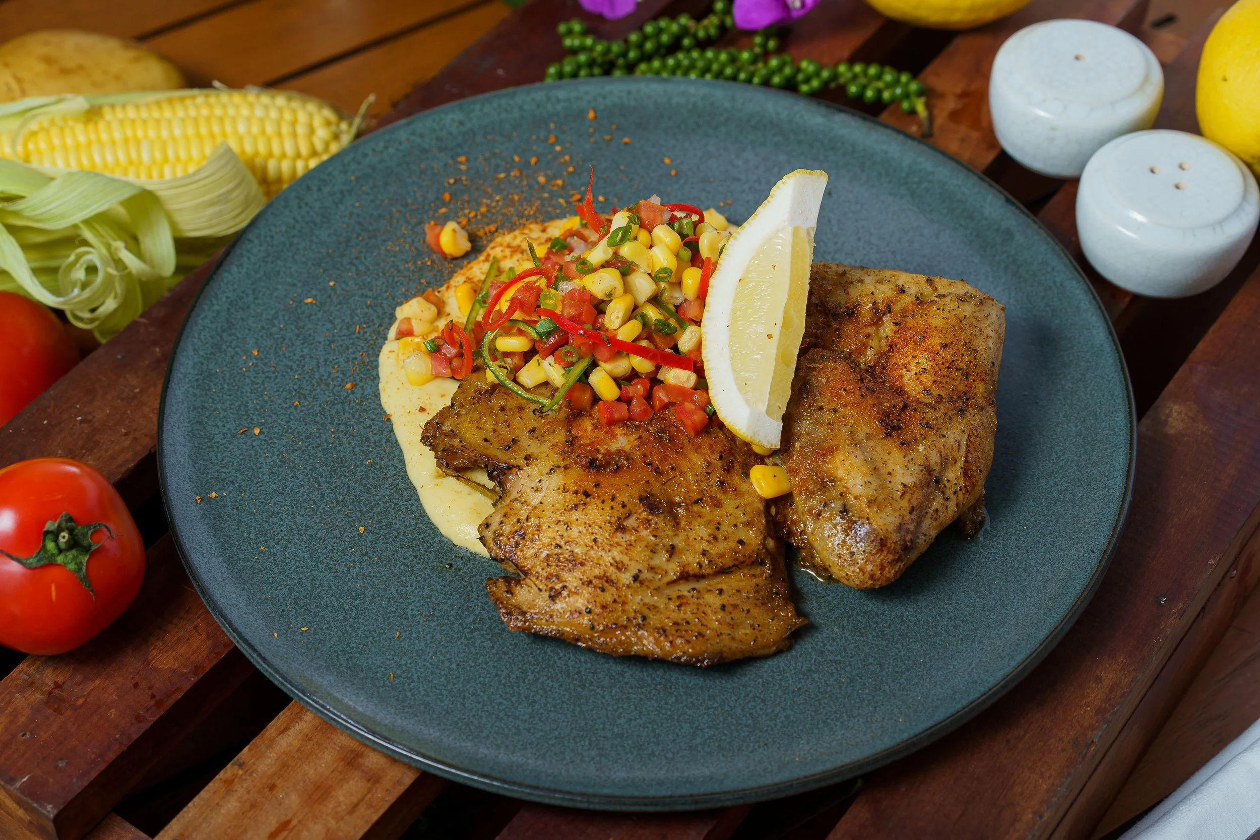 Banyan Cafe - Delicious Bites overlooking the Golf — Banyan Tree Menus