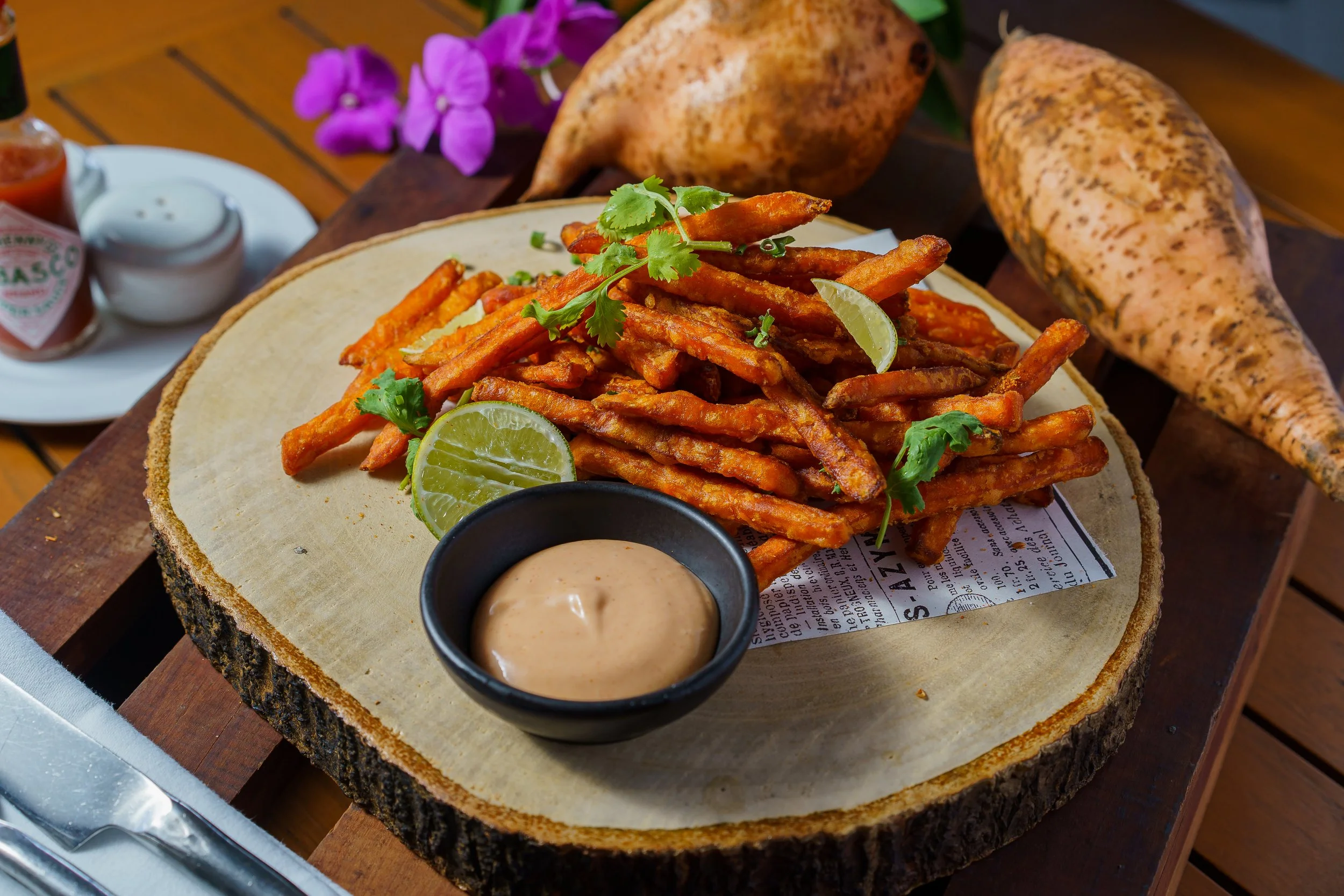 Banyan Cafe - Delicious Bites overlooking the Golf — Banyan Tree Menus