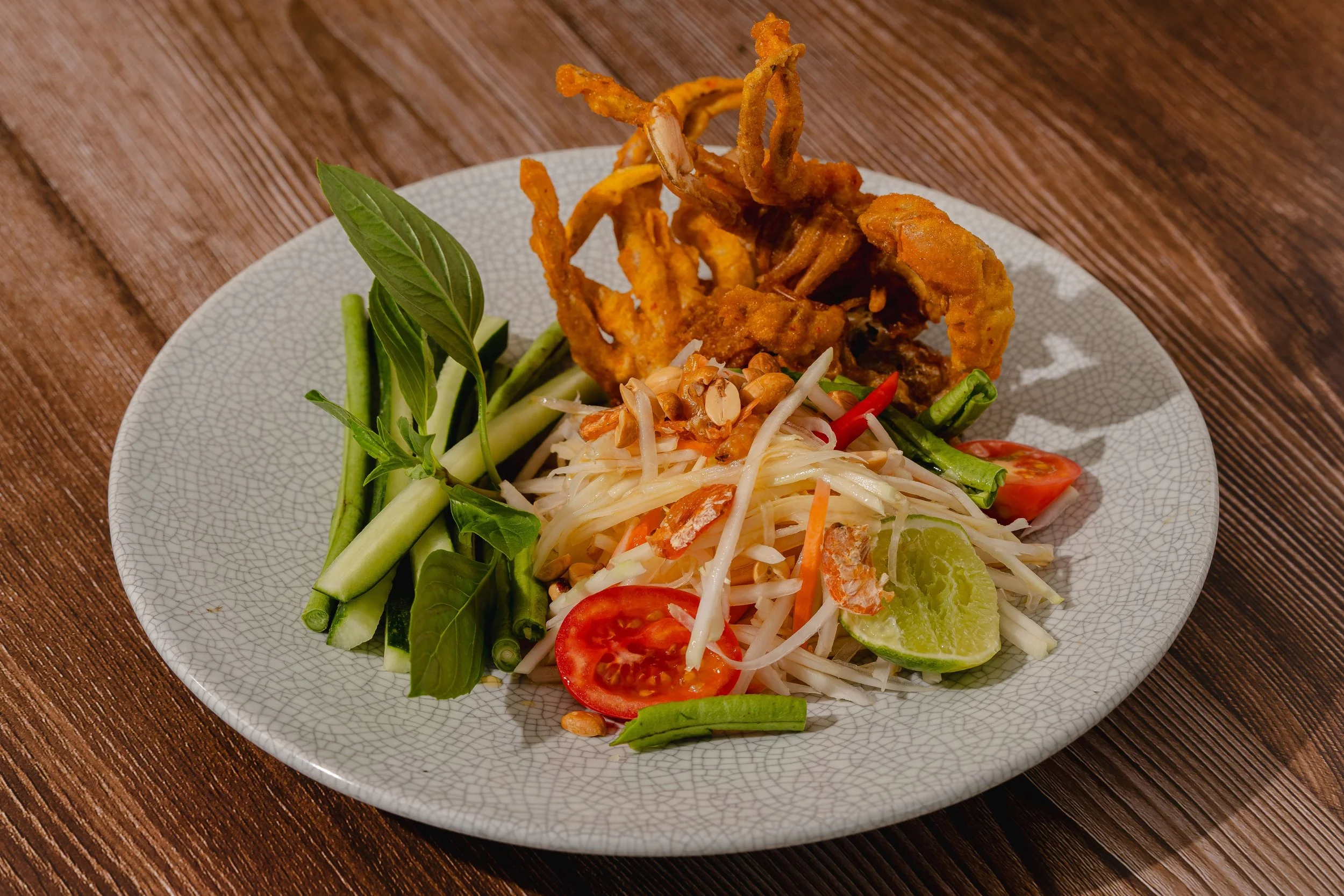 Saffron Thai Restaurant Phuket — Banyan Tree Menus