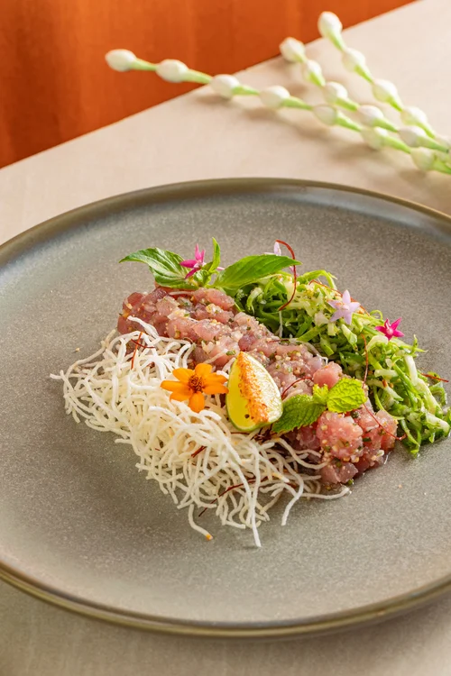 Saffron Thai Signature Restaurant — Banyan Tree Menus