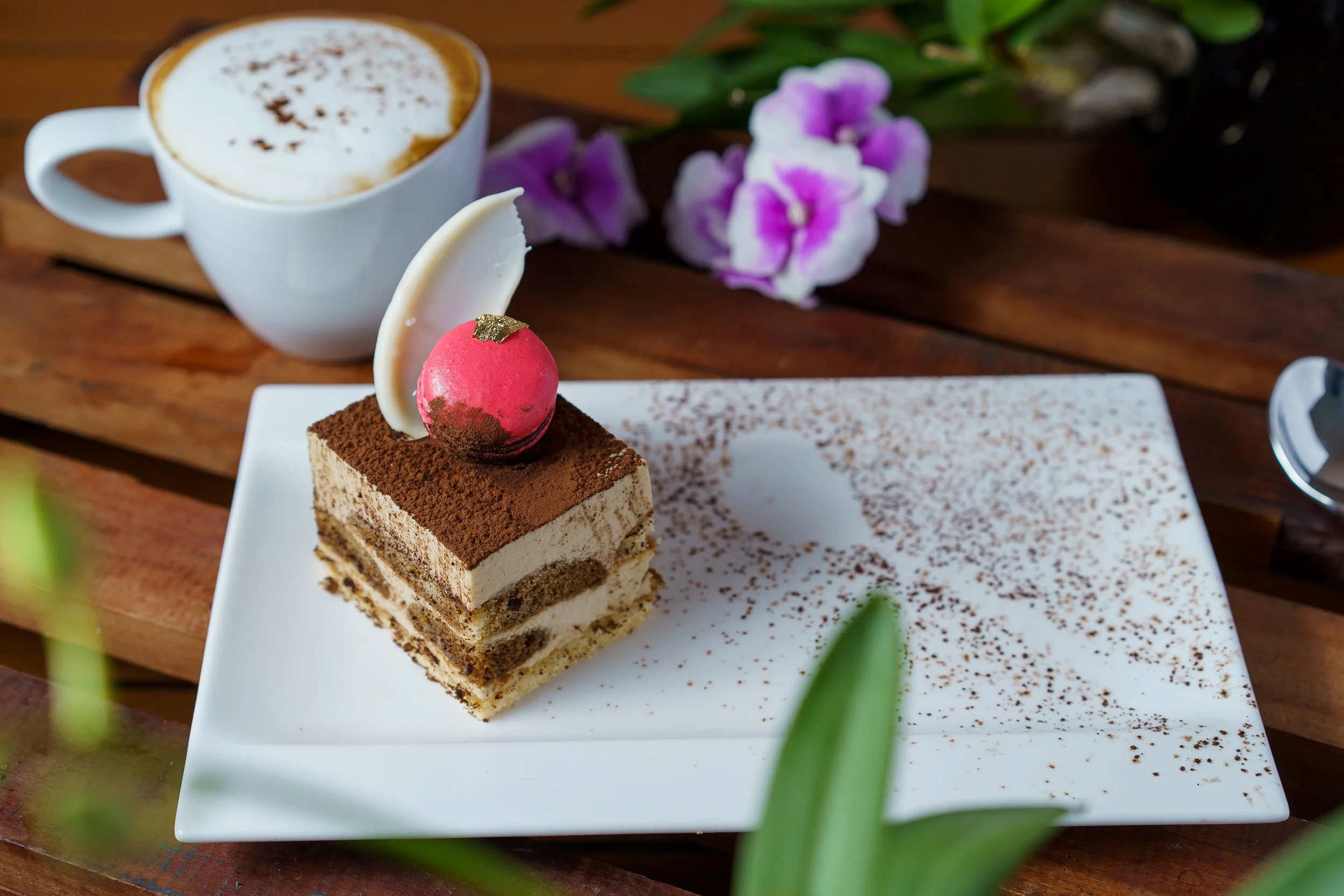 Banyan Cafe - Delicious Bites overlooking the Golf — Banyan Tree Menus