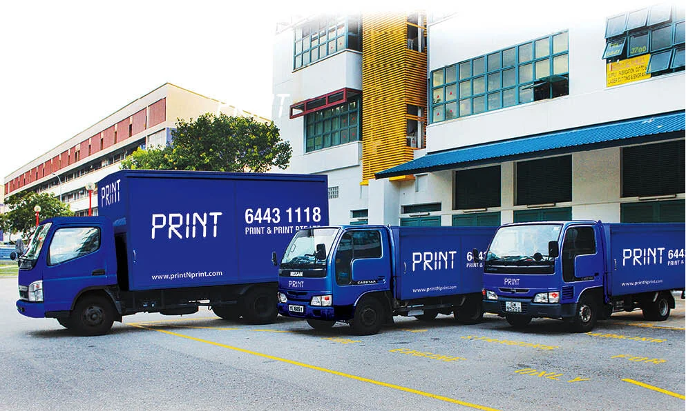 Print & Print — Services