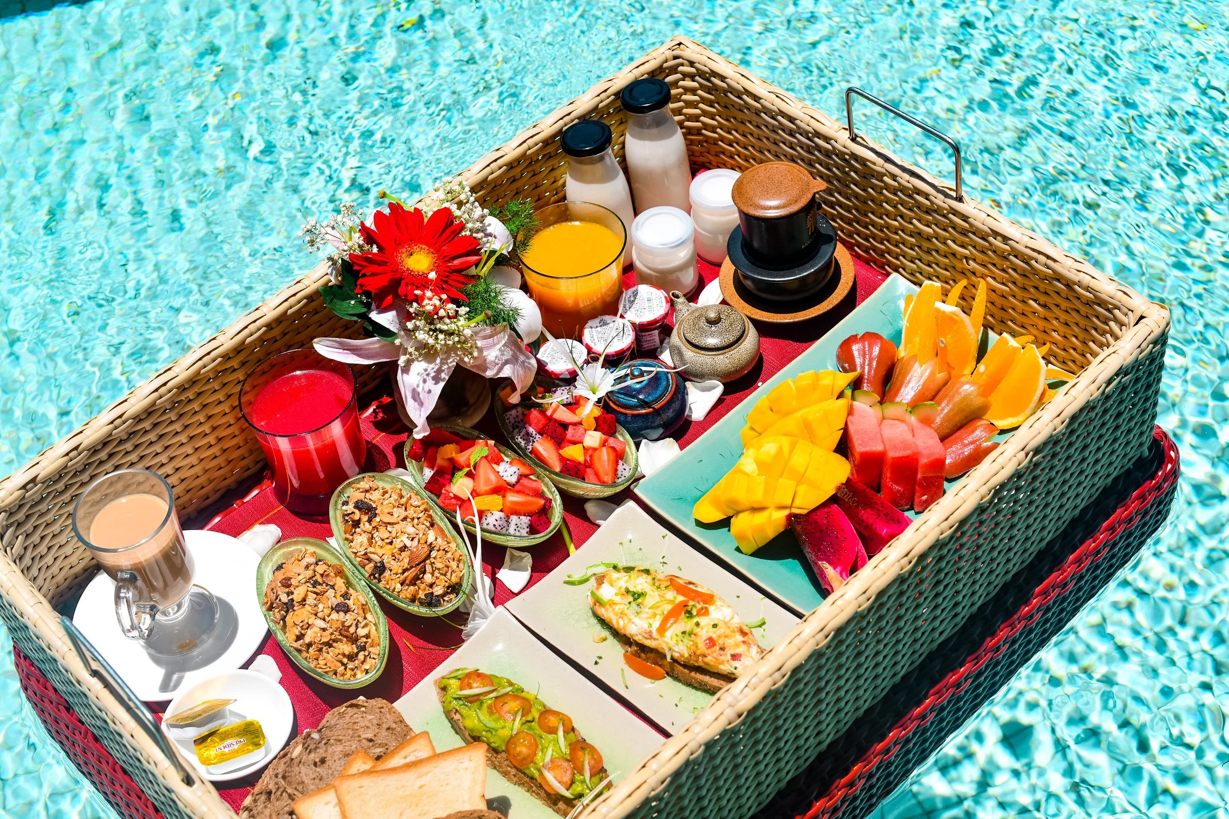 IRD — Angsana Menu