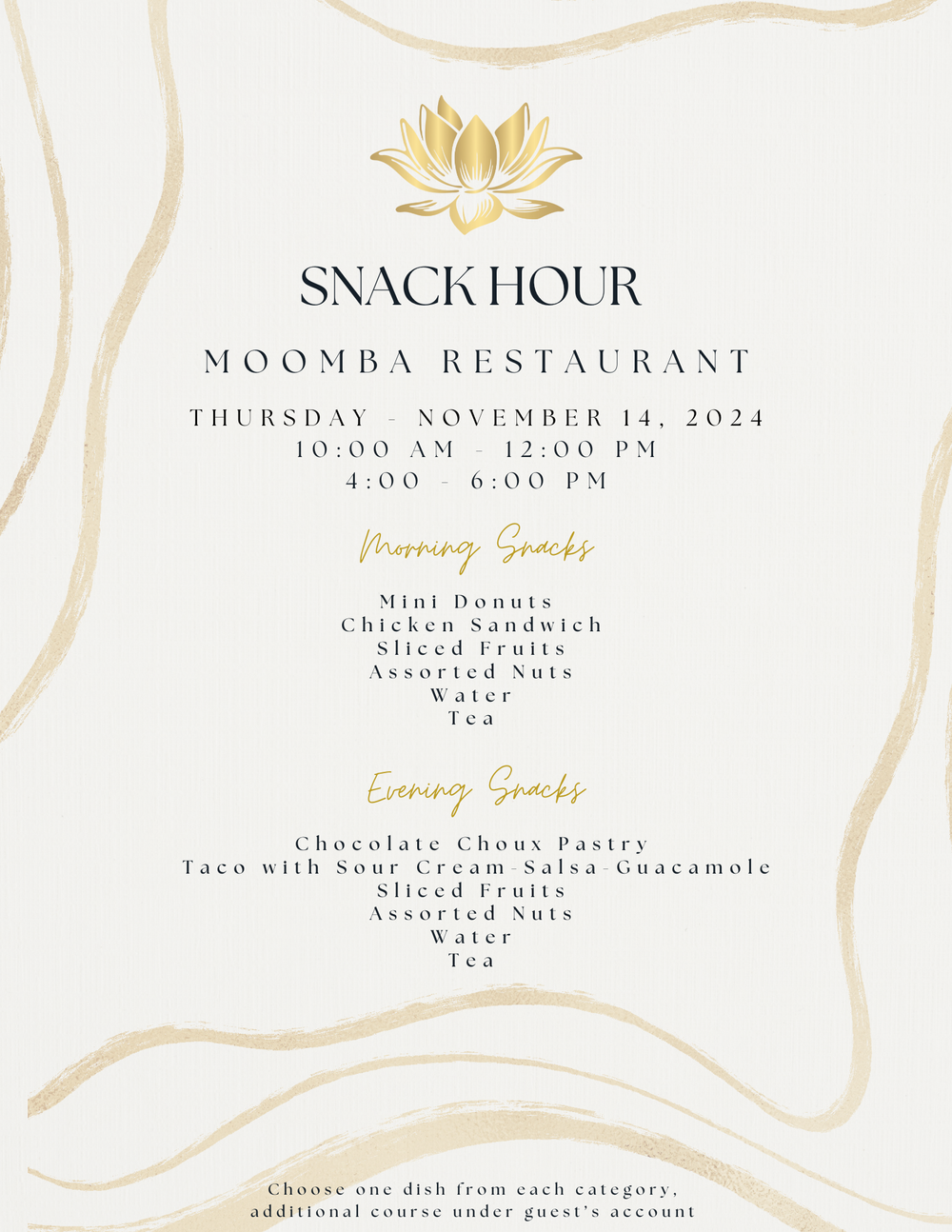 MOOMBA - Buy out 11/24 — Angsana Menu