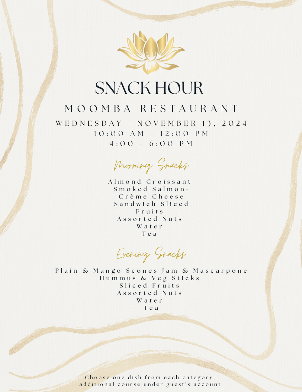 MOOMBA - Buy out 11/24 — Angsana Menu