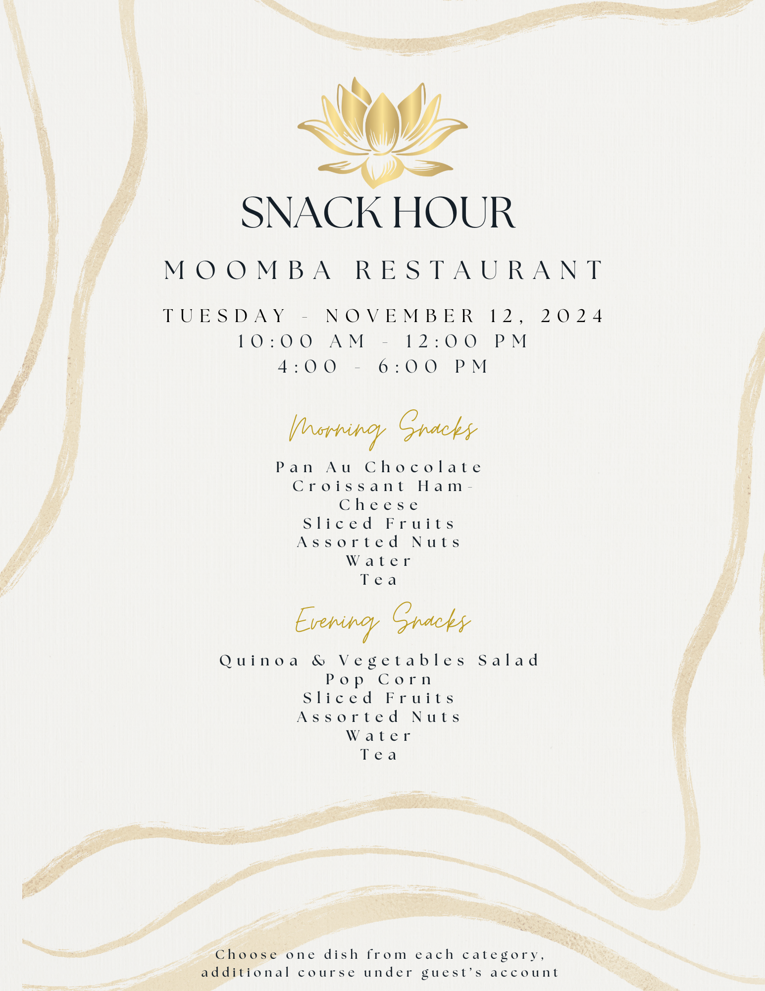 MOOMBA - Buy out 11/24 — Angsana Menu