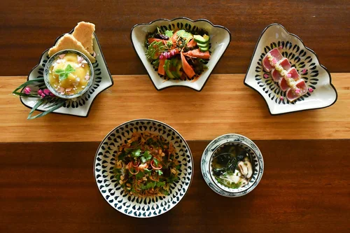 RICE BAR — Angsana Menu