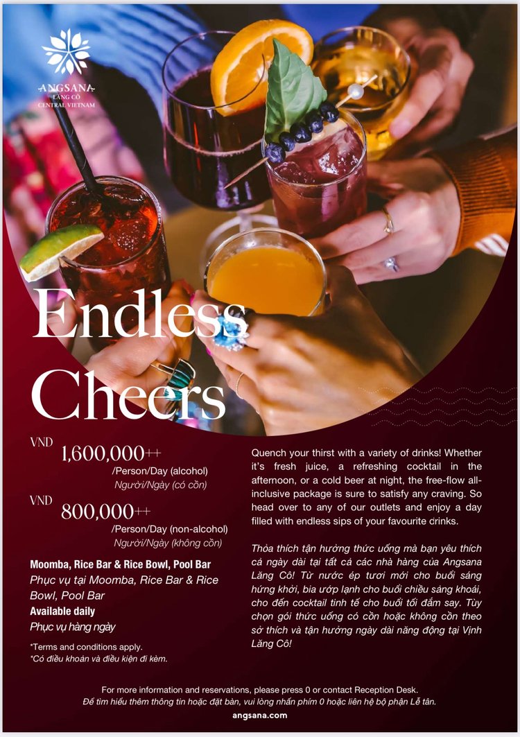 MOOMBA — Angsana Menu