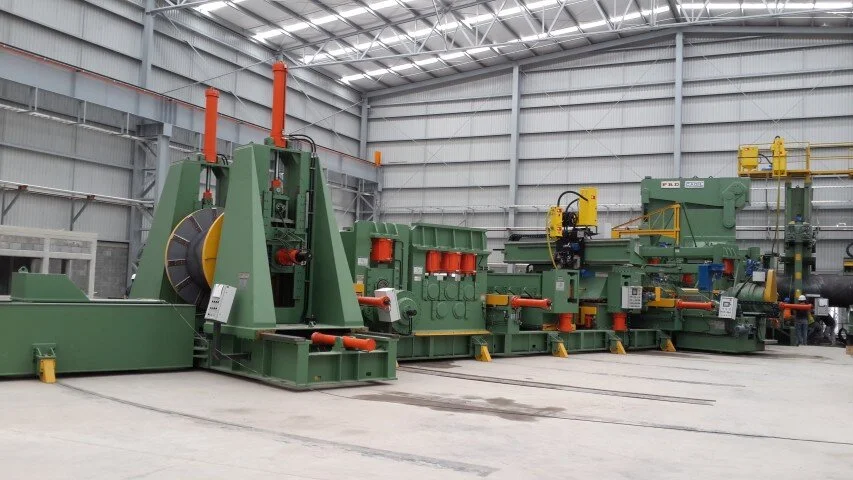 Steel Pipe Machinery — Cagil Makina
