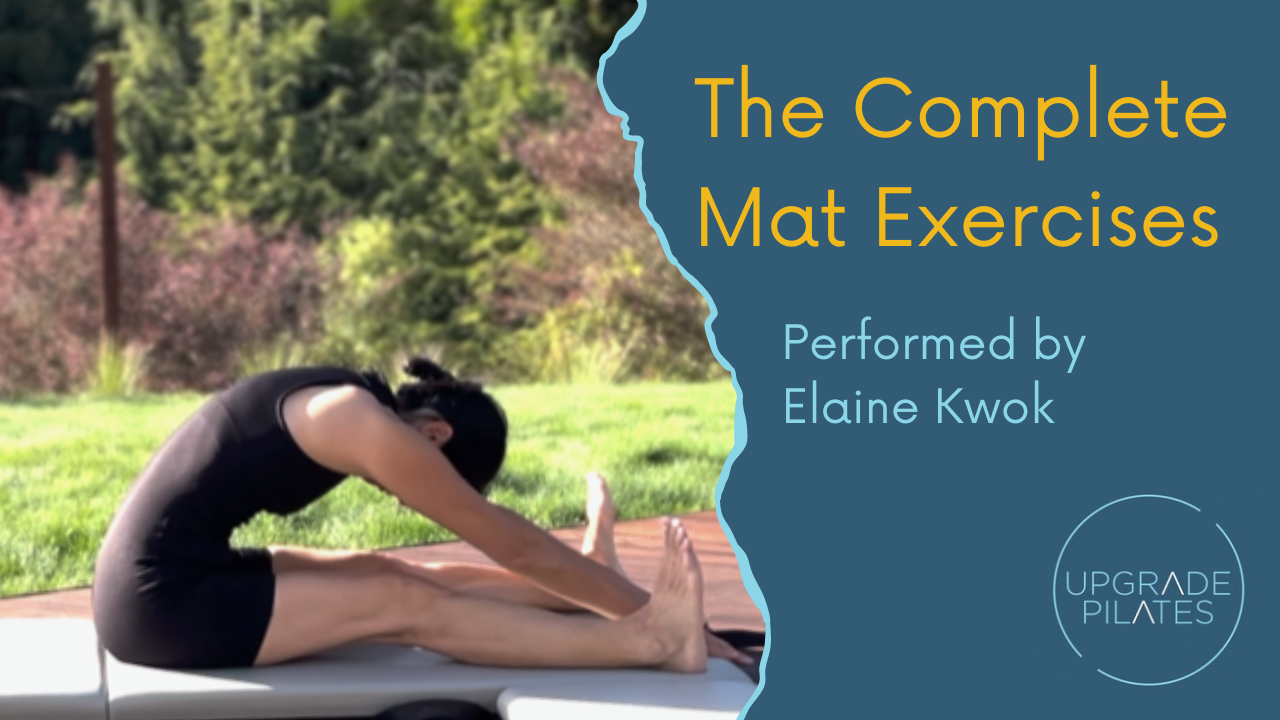 Upgrade Pilates Resources: Exercises Lists, Shop Posters and the ...