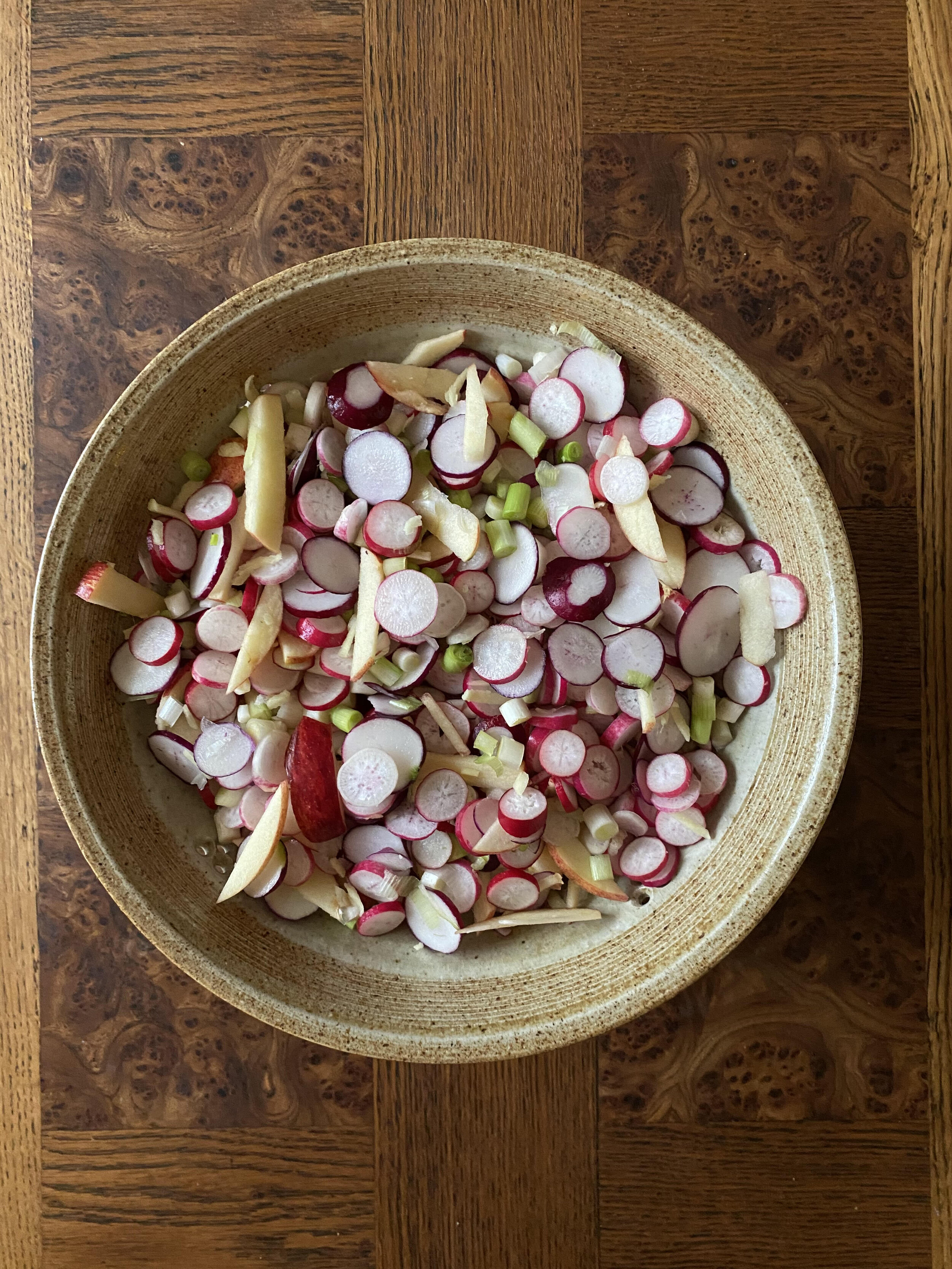 Rejoice the radish — Jo Webster